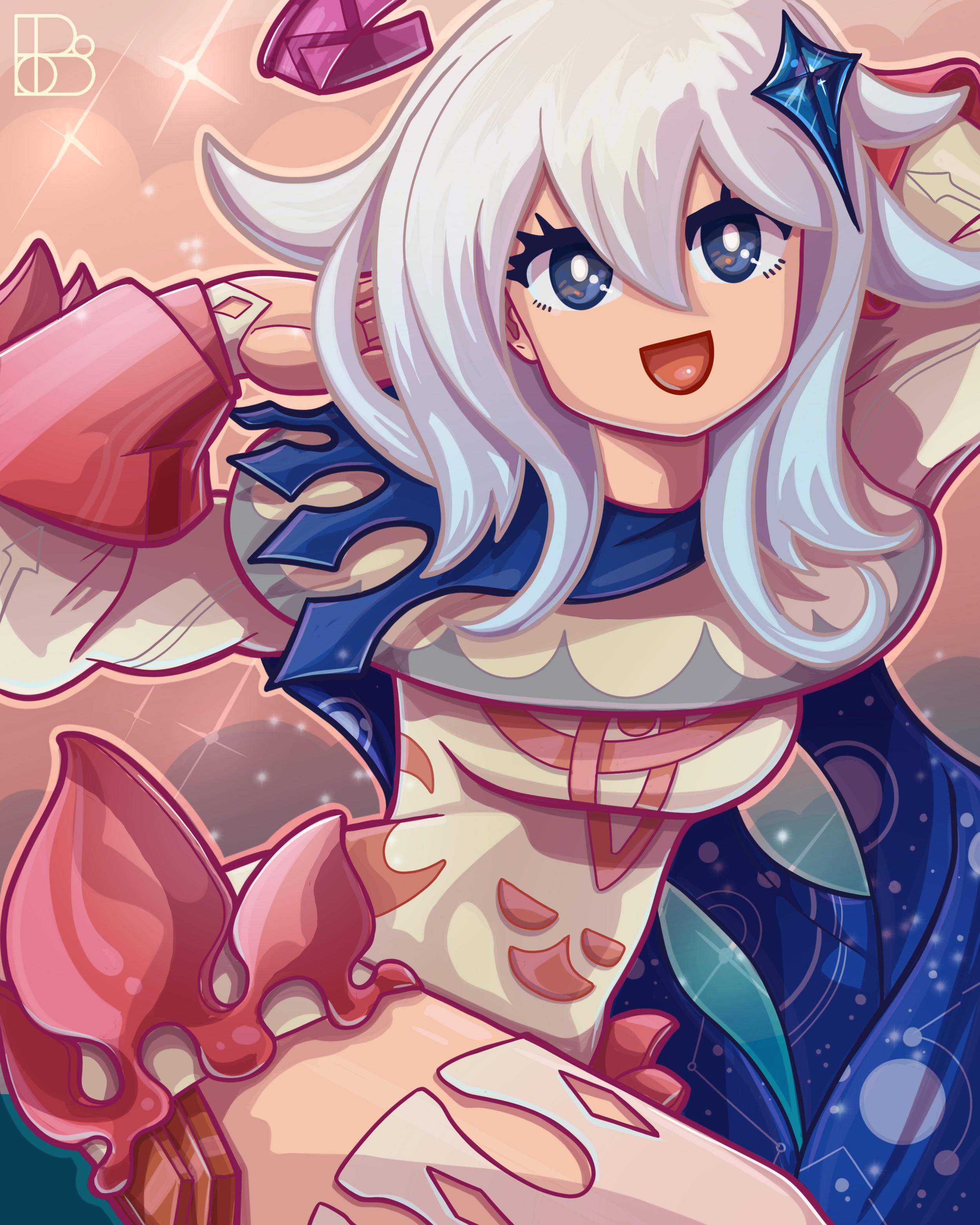 Paimon - grown up Genshin Impact | HoYoLAB