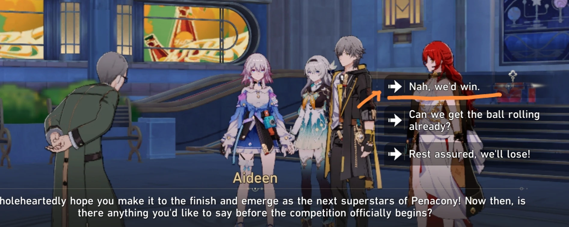 Pencony story Genshin Impact | HoYoLAB