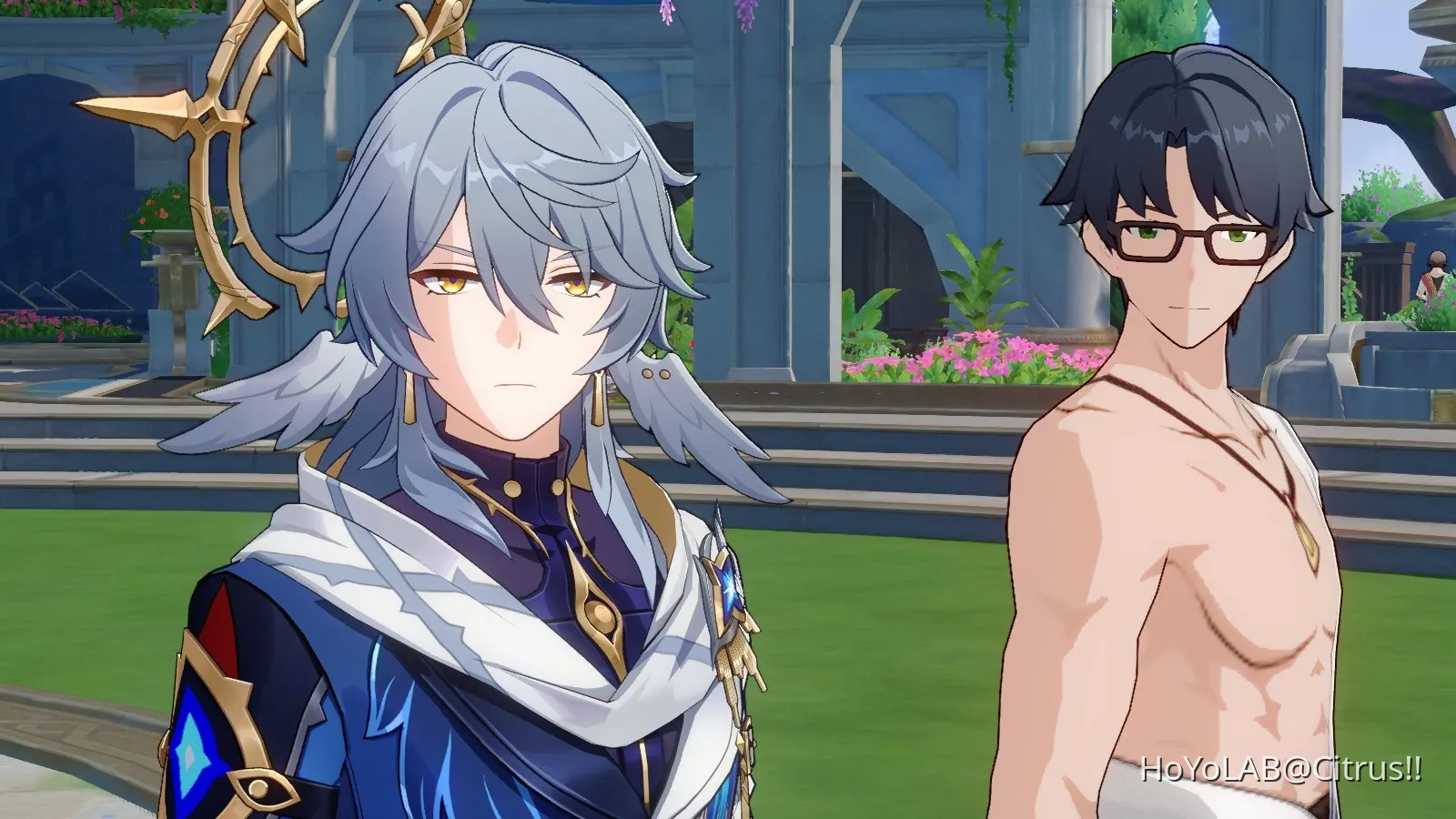 WHY ARE NPCS IN HSR SO COOL? (And hot.) Honkai: Star Rail | HoYoLAB