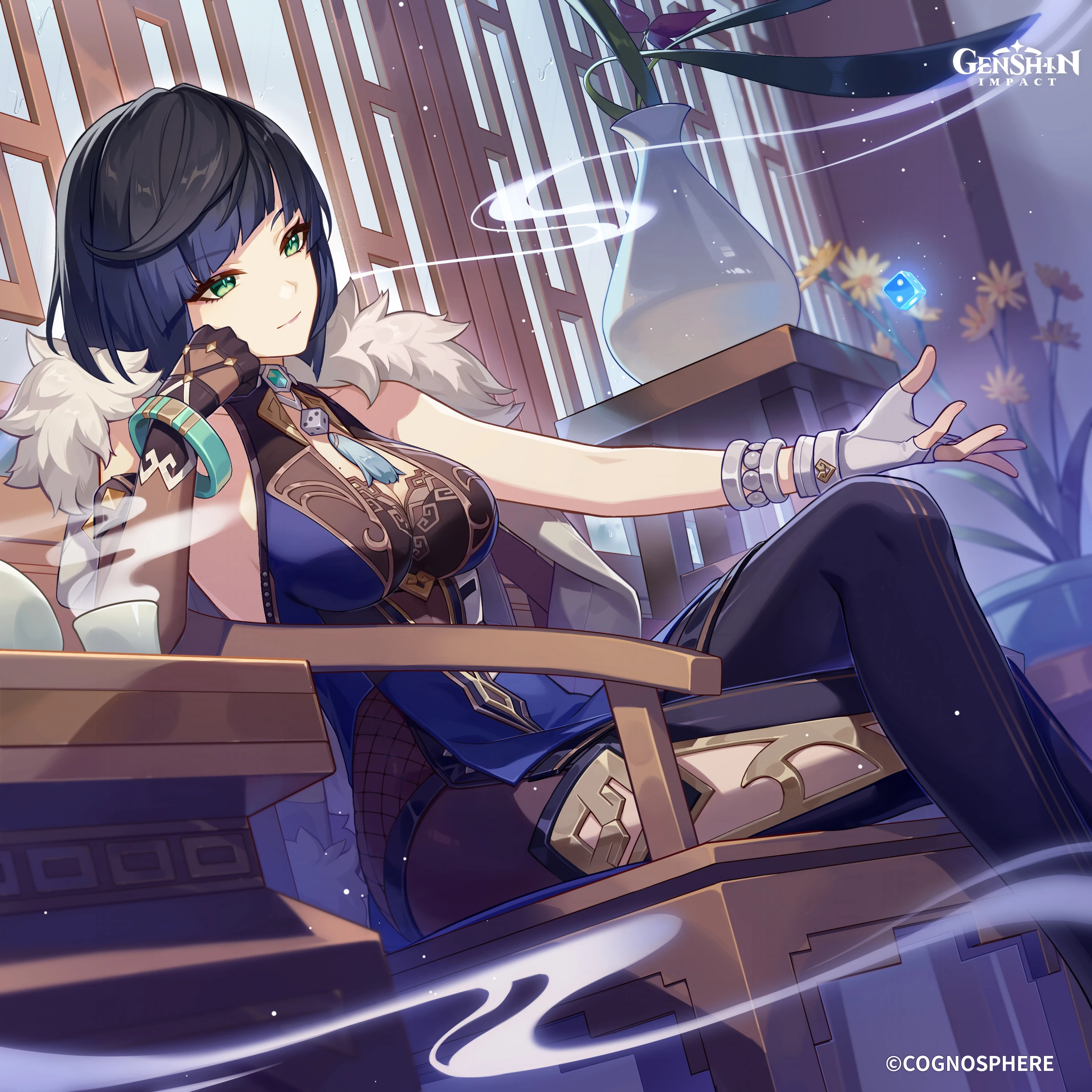 Happy birthday to our lovely hydro mommy! 🥳 Genshin Impact | HoYoLAB