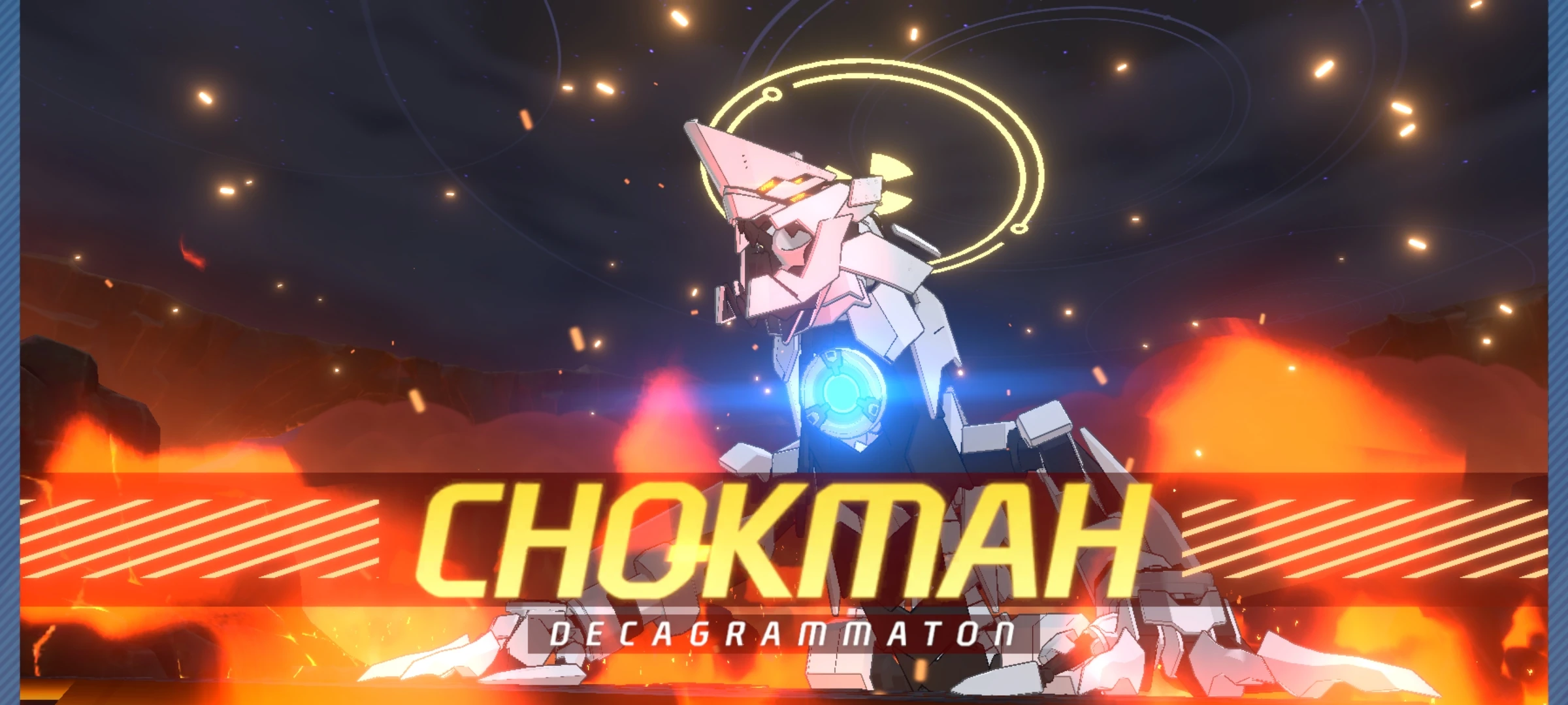 Final Restriction Rls Decagrammaton : Chokmah Stage 49 Completed | HoYoLAB
