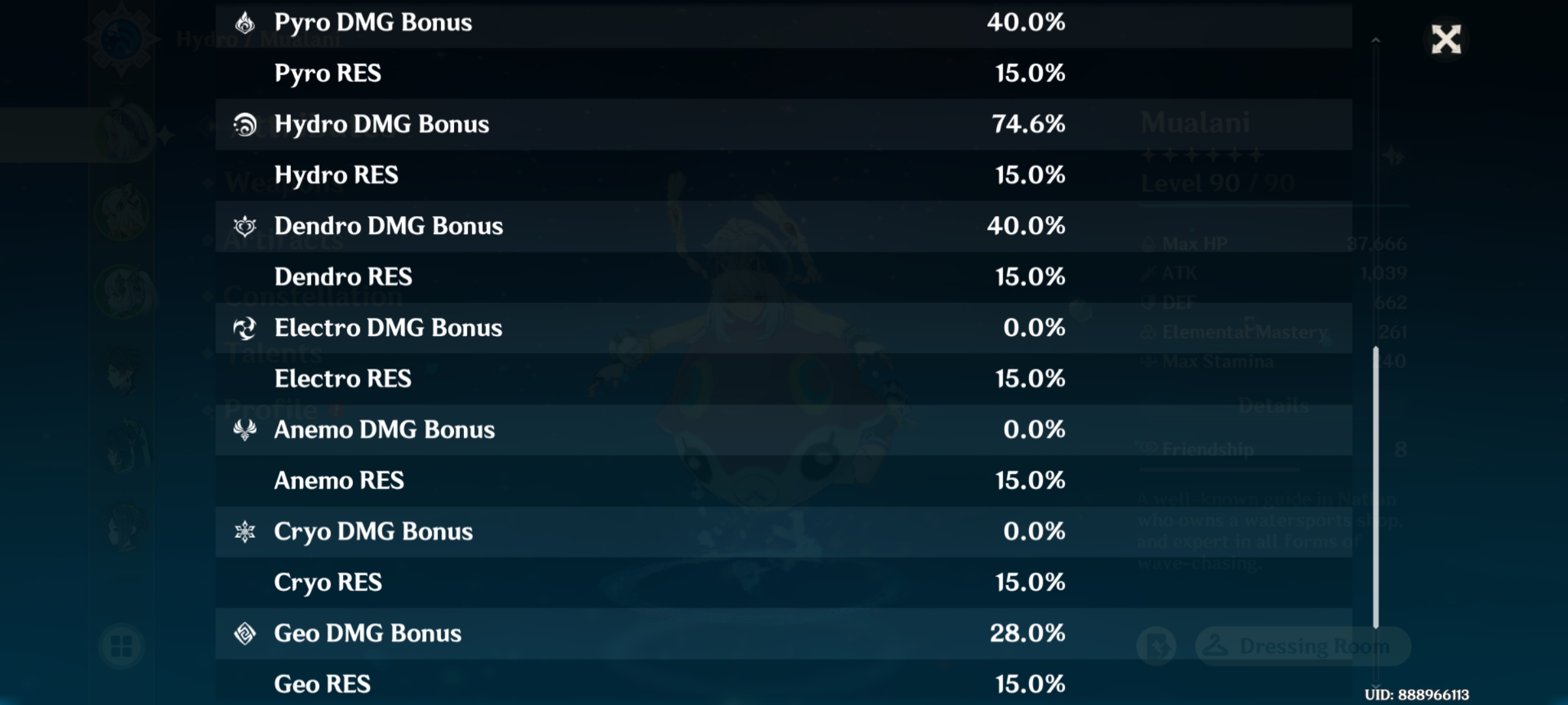 Ohh !! multi elemental bonus Genshin Impact | HoYoLAB