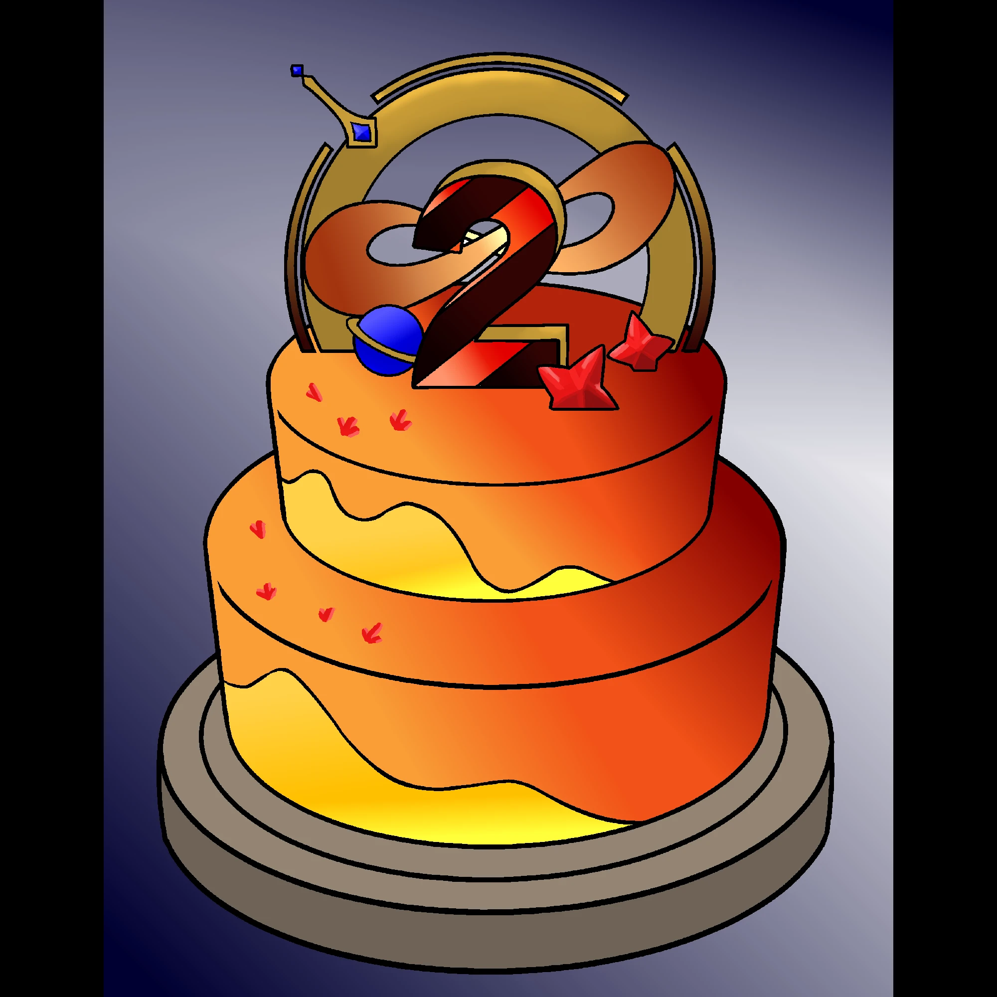 Cake Theme: Strife Honkai: Star Rail | HoYoLAB