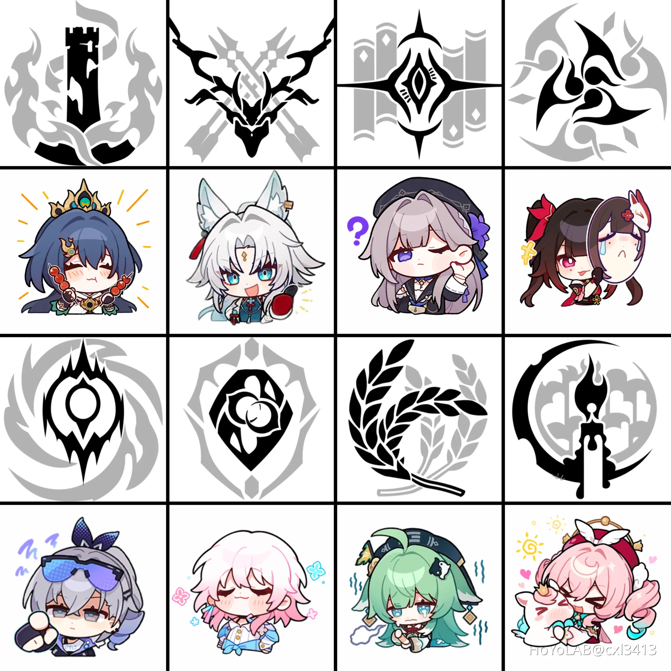 my fav character from each path Honkai: Star Rail | HoYoLAB