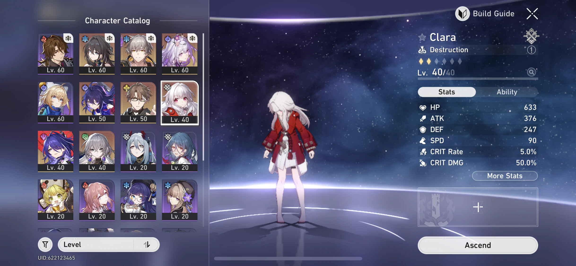 Started on new acc 😌 got me like 210 pulls to get all this 😆 Honkai ...