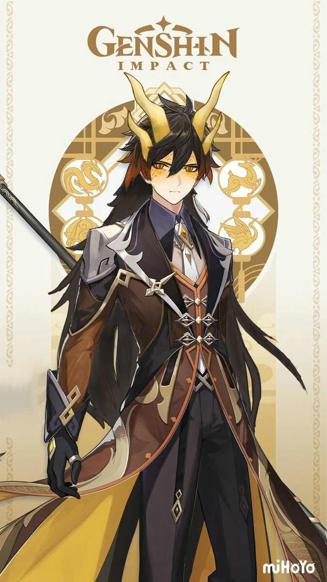 small Zhongli redesign Genshin Impact | HoYoLAB