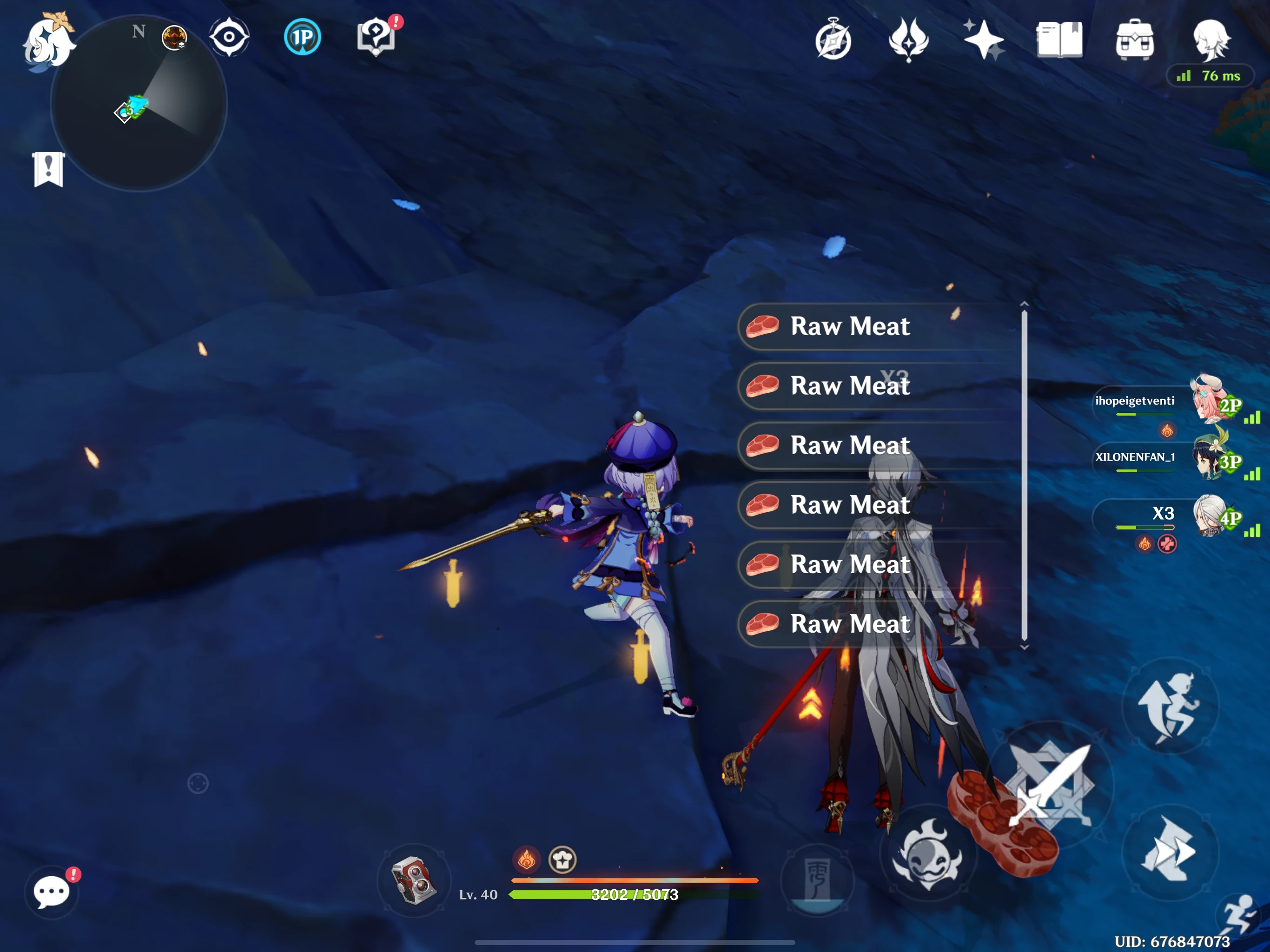 BATTLEGOAT AND IRONCLAW DEFEATED Genshin Impact | HoYoLAB