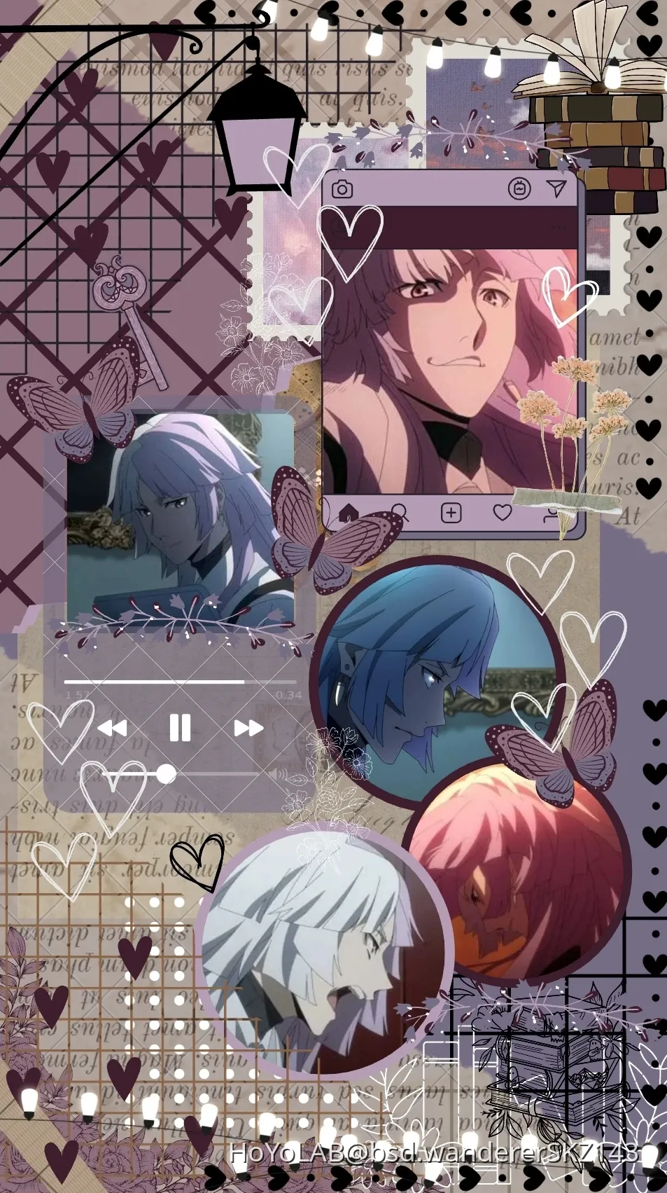 sigma from bsd wallpaper but better quality | HoYoLAB