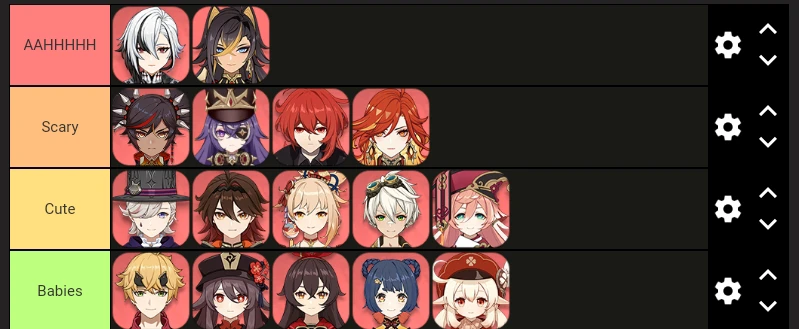 My rating on how scary pyro characters look after doing the archon ...