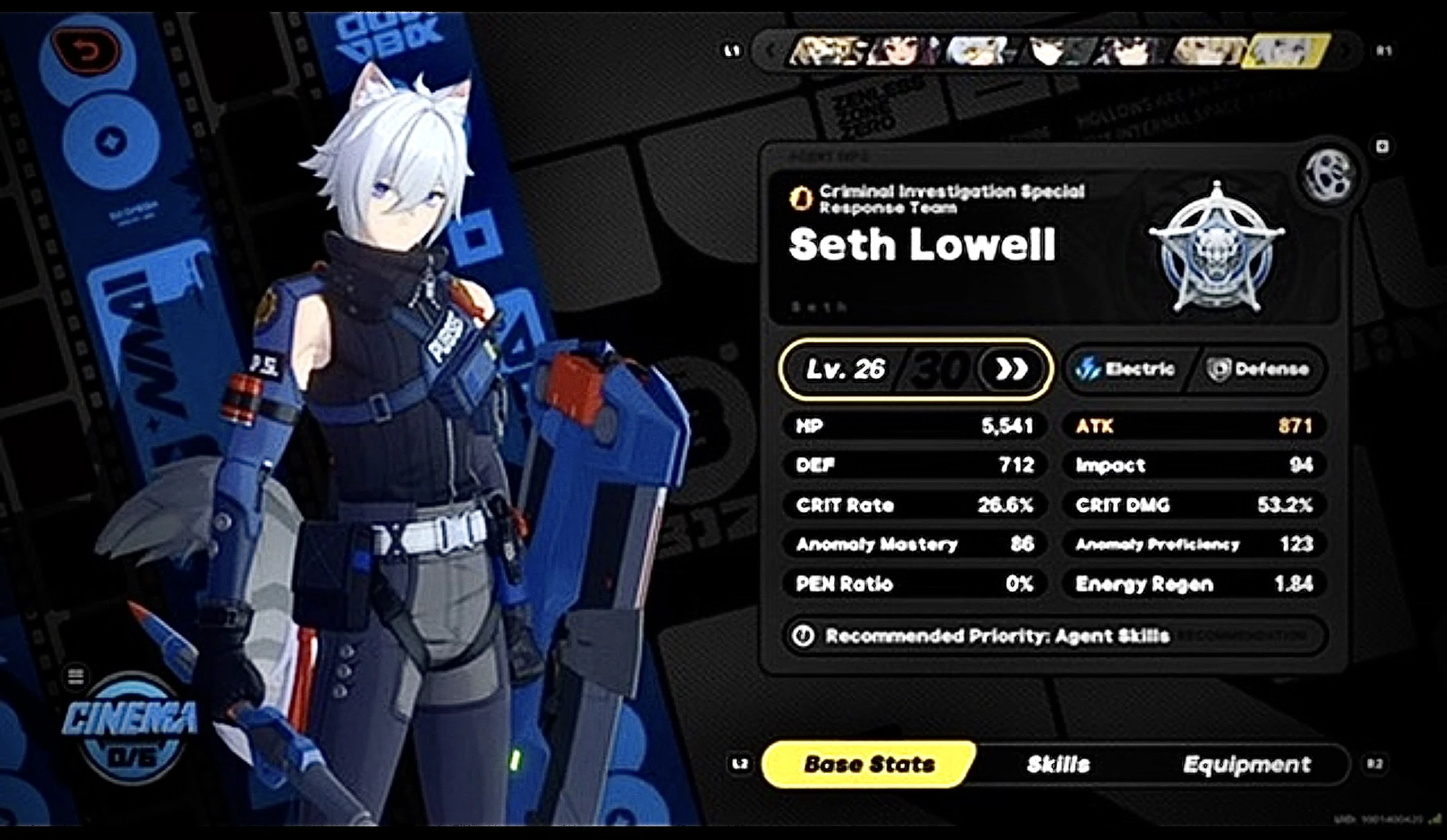 Seth Came Home! Wahooo! 🐺 Zenless Zone Zero | HoYoLAB