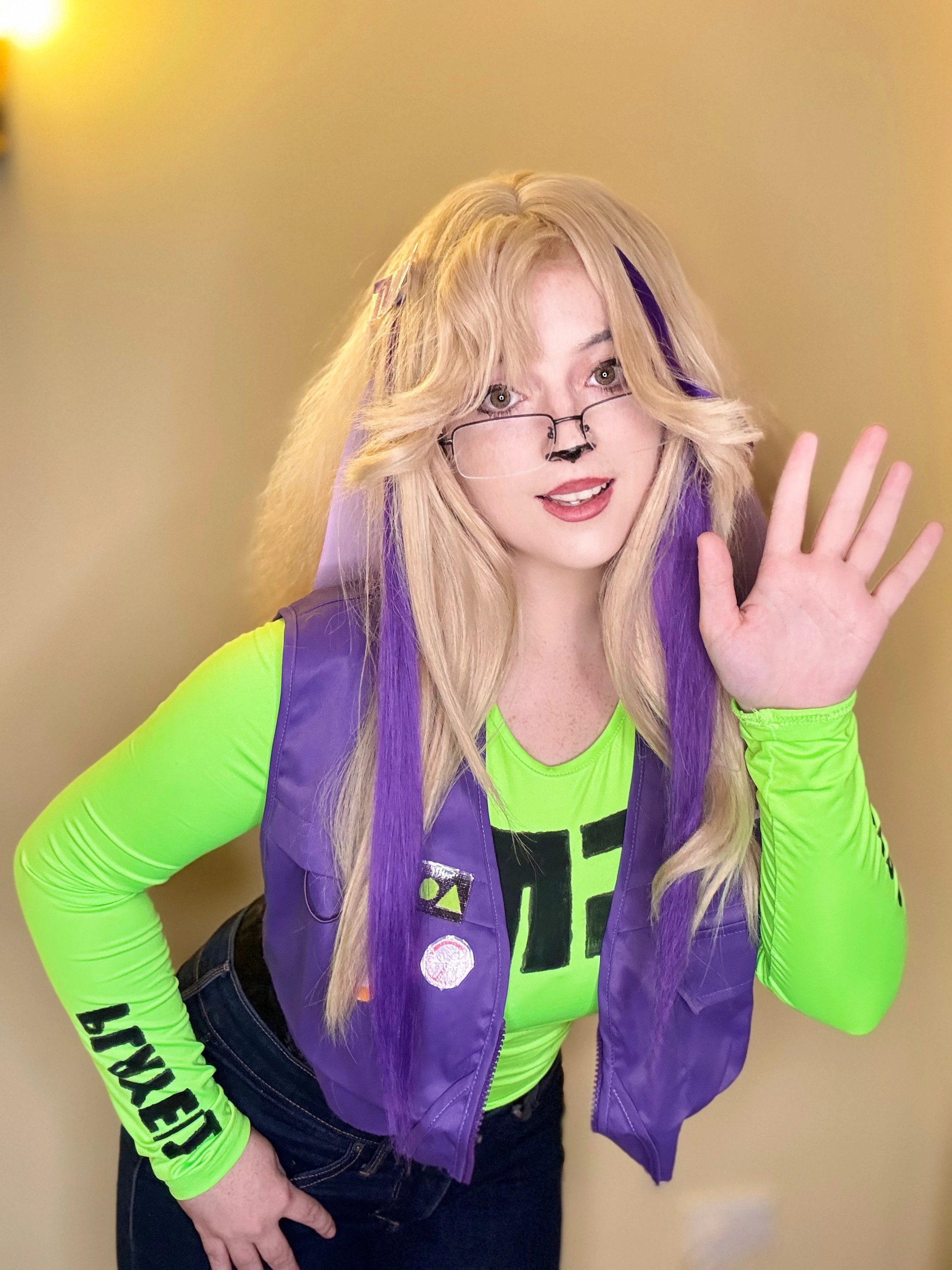 Asha ZZZ Cosplay Zenless Zone Zero | HoYoLAB