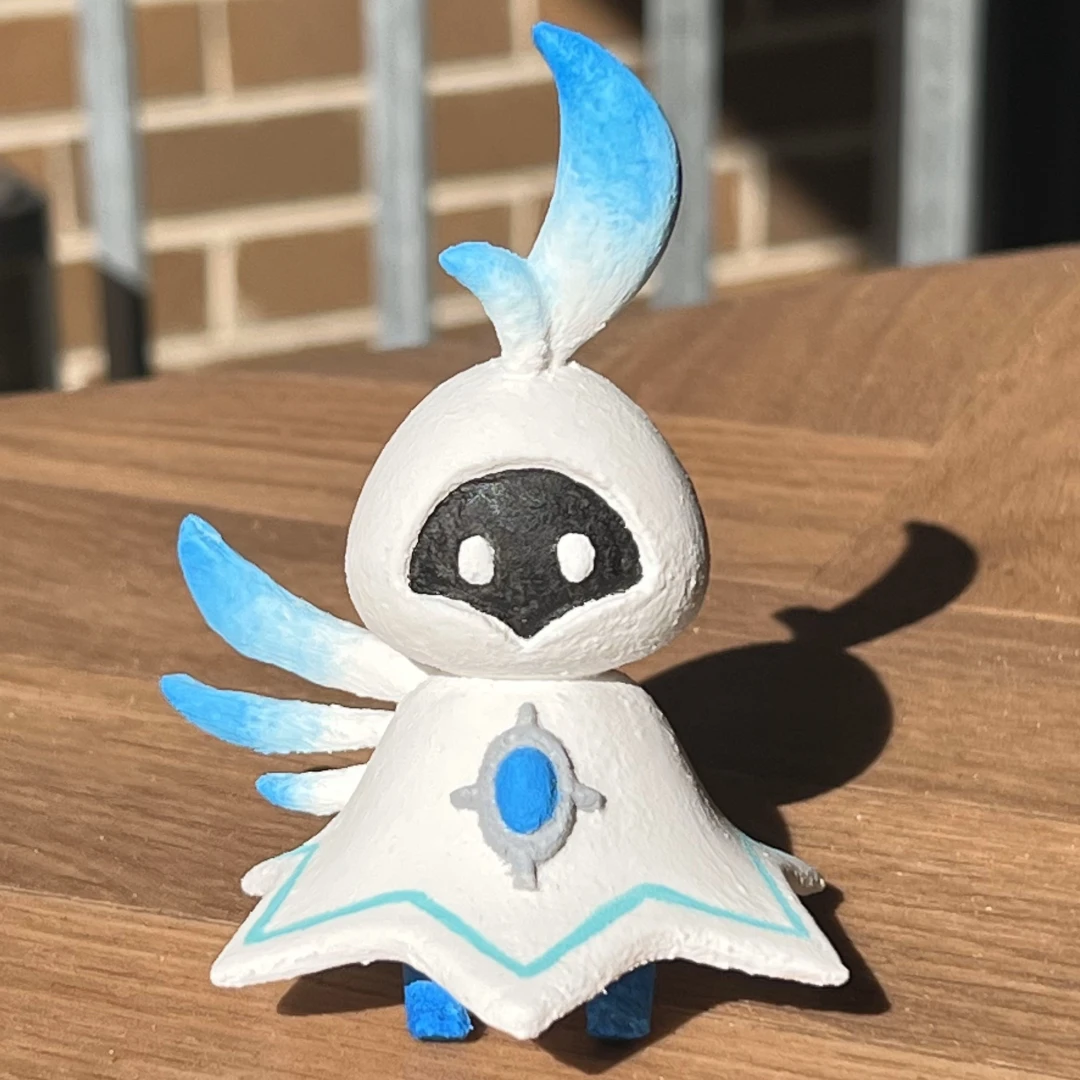 Venti Wisp Model! Genshin Impact | HoYoLAB