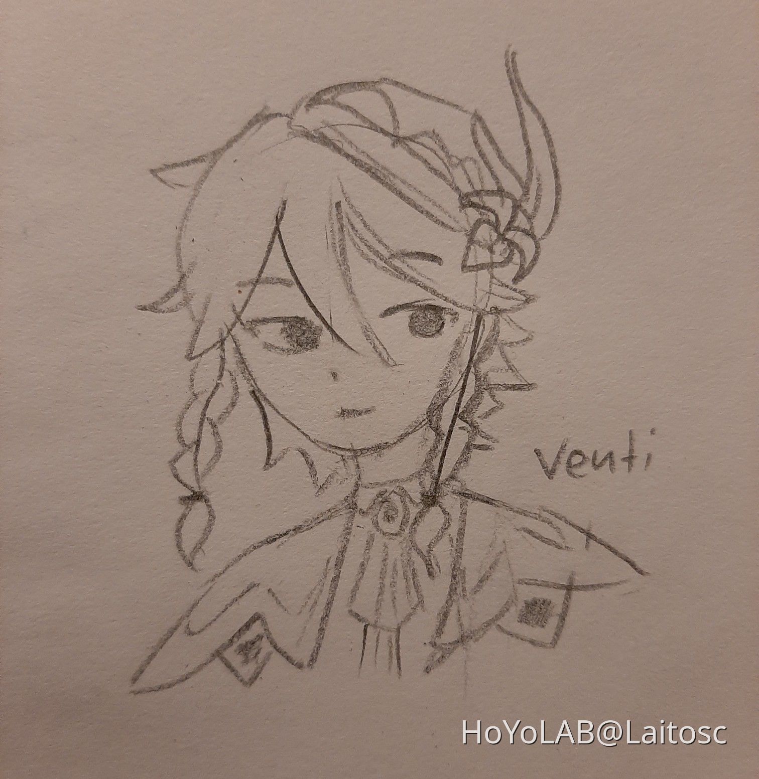 Drawing the anemo boys from memory!? Genshin Impact | HoYoLAB