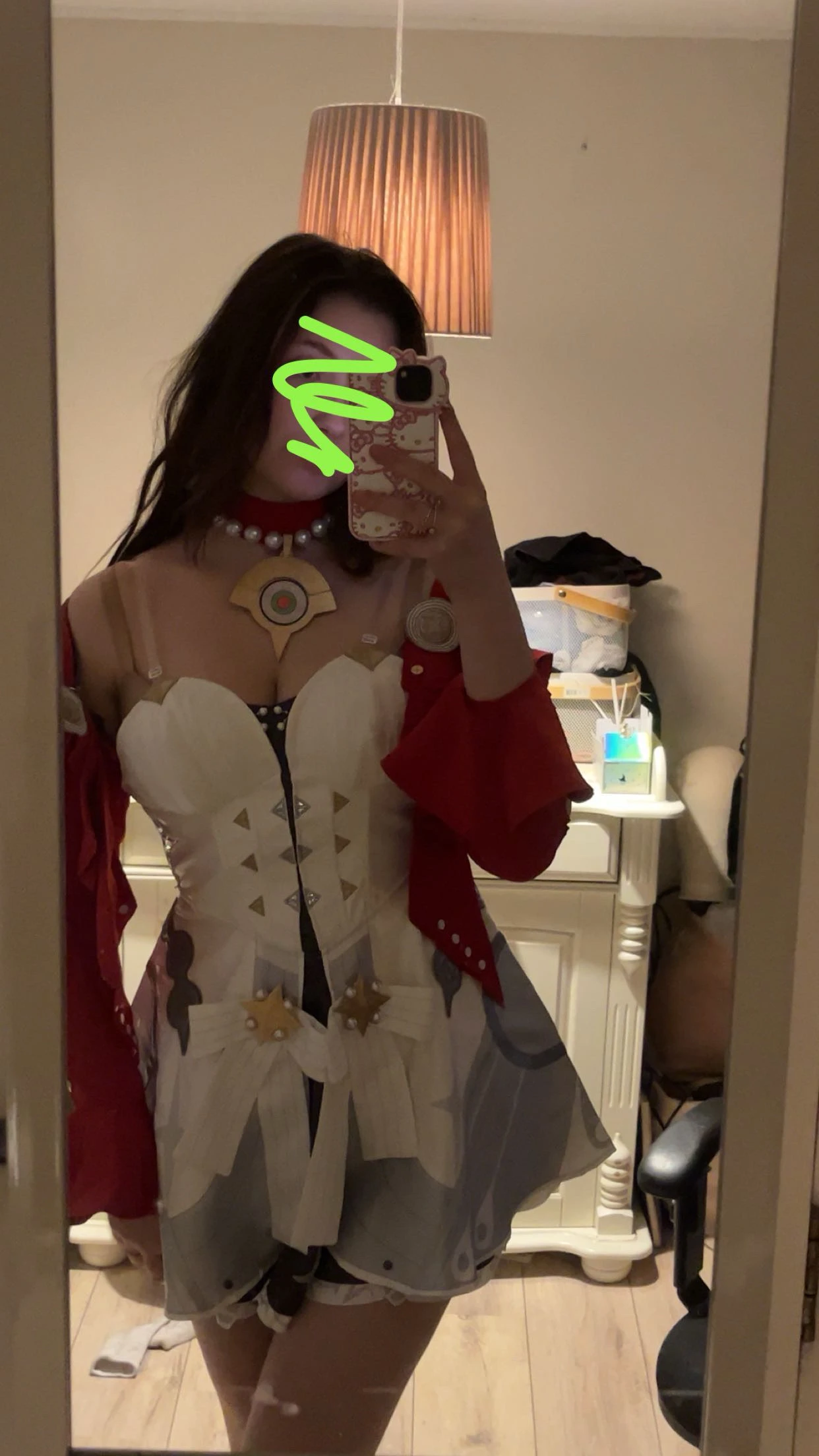 Astra Yao cosplay try on~ Zenless Zone Zero | HoYoLAB