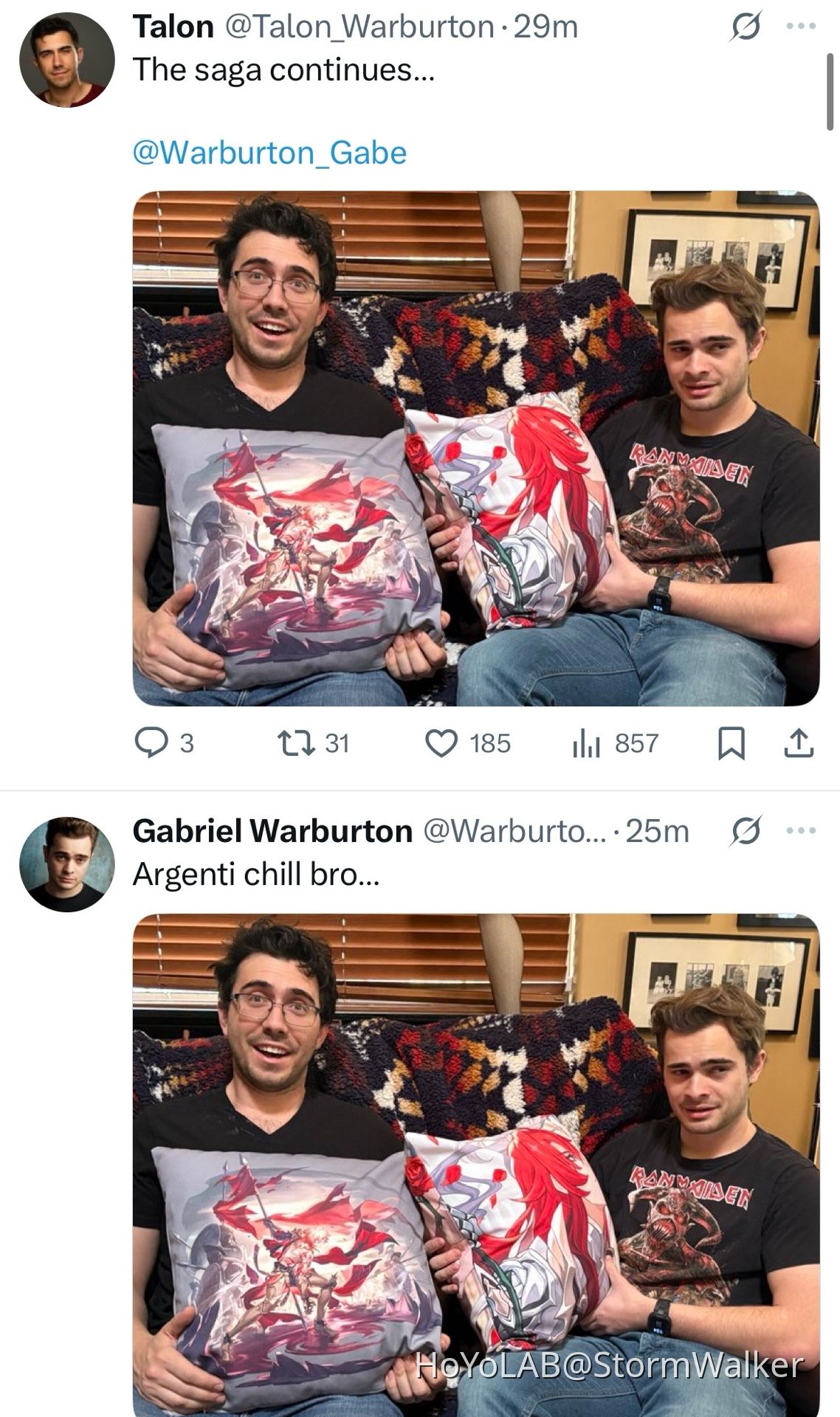 Im still waiting for patrick warburton to be in hsr Honkai: Star Rail ...