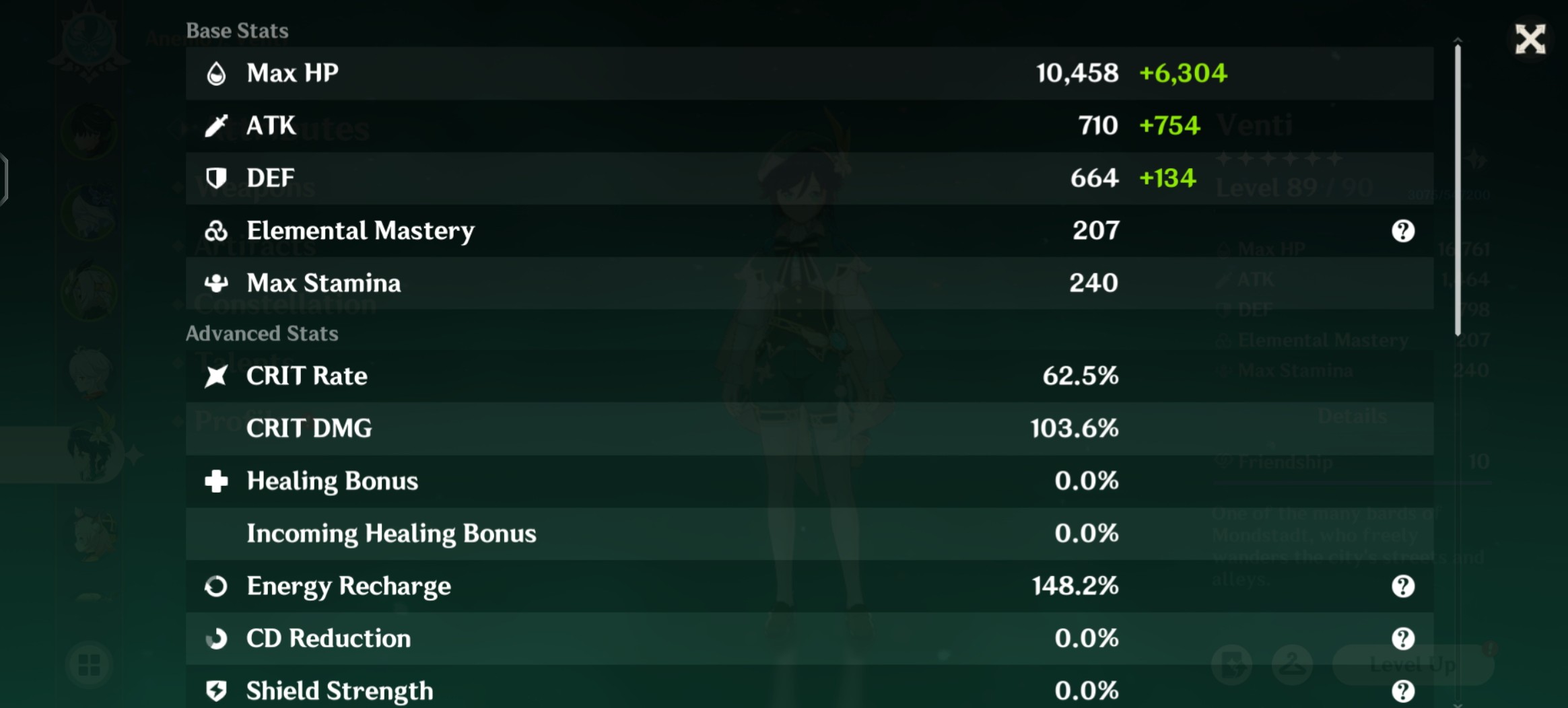 Is this acceptable for an ult-dps build? Genshin Impact | HoYoLAB