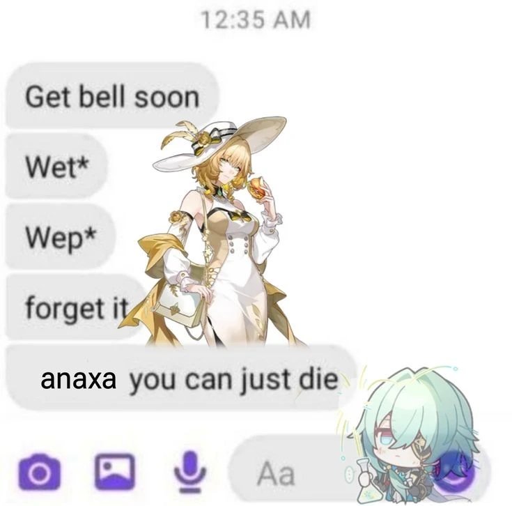 DAY 29, 30, 31 (A MONTH, WHAT) OF POSTING ANAXA MEMES/ PICTURES UNTIL I ...