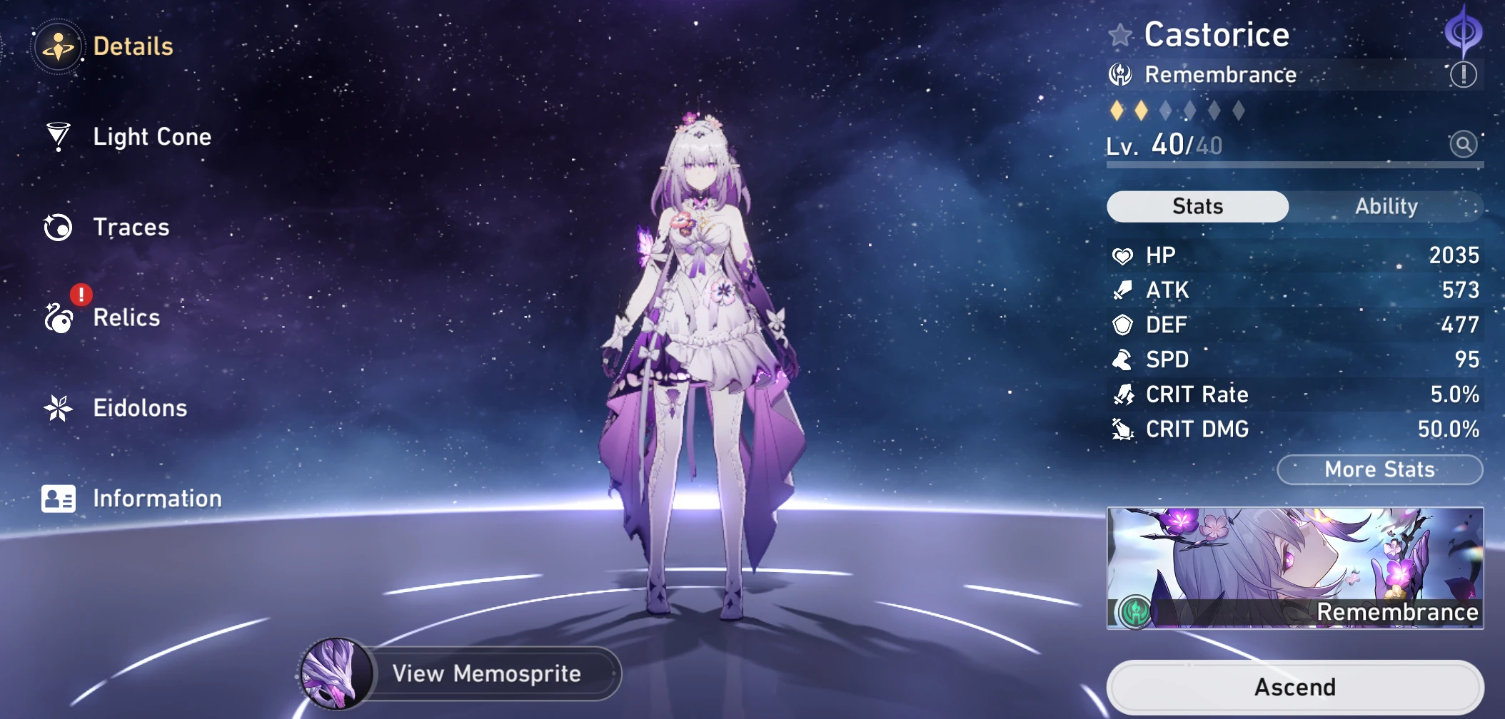 Got Castorice and her lightcone first 10 pull Genshin Impact | HoYoLAB