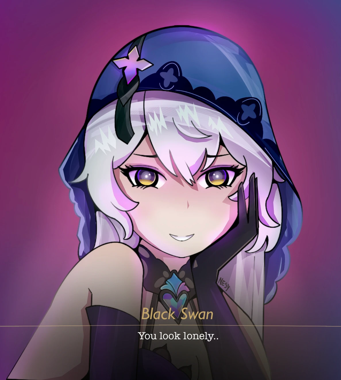 Black Swan x Acheron Honkai: Star Rail | HoYoLAB