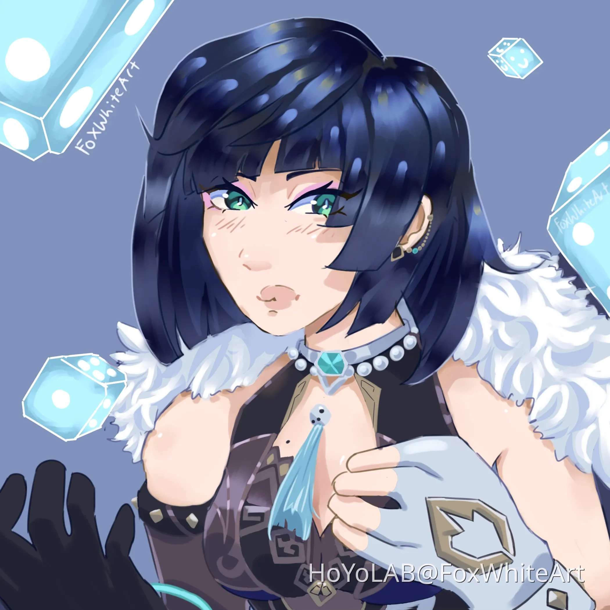 Happy Birthday Yelan! Genshin Impact | HoYoLAB