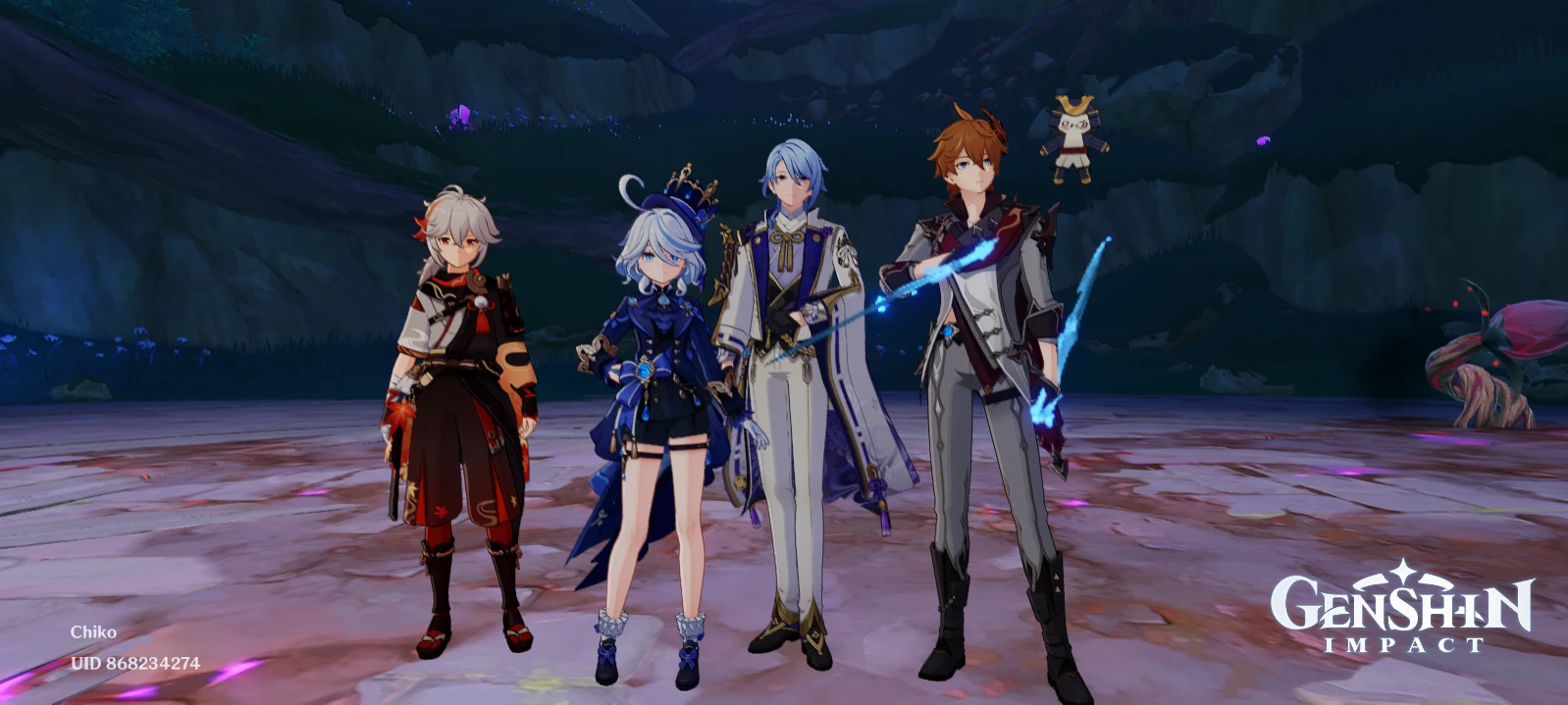 A very fun co-op experience with friends! Genshin Impact | HoYoLAB