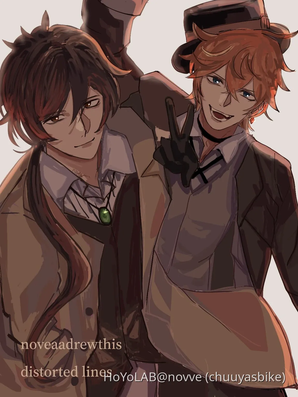 zhongchi as skk!! genshin x bsd crossover Genshin Impact | HoYoLAB