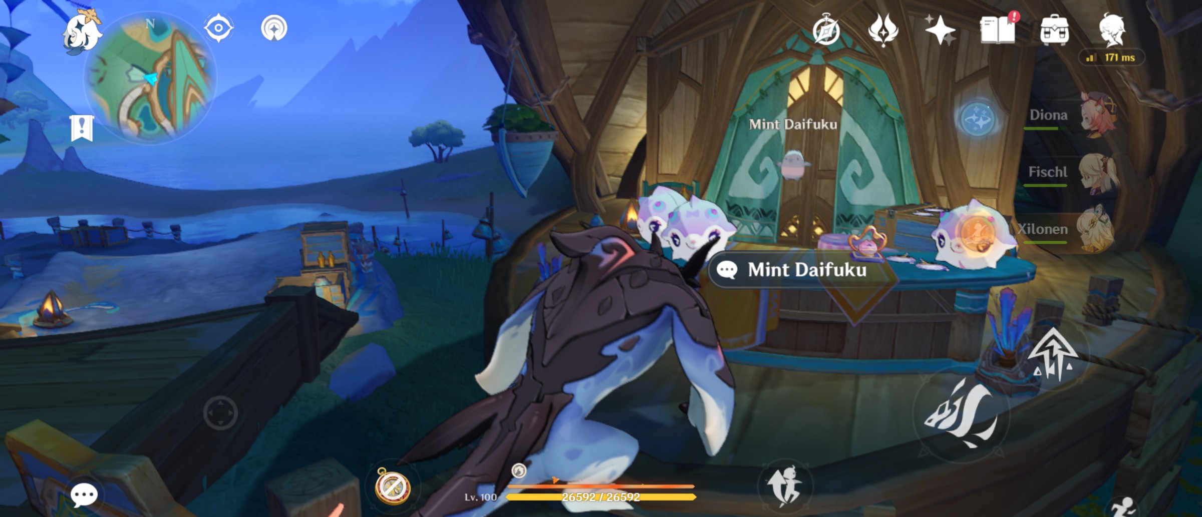 There is this Mizuki\'s pet or her relative in Natlan in People of ...