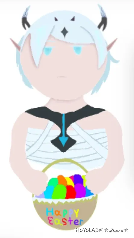 Happy easter from KeBin Honkai Impact 3rd | HoYoLAB