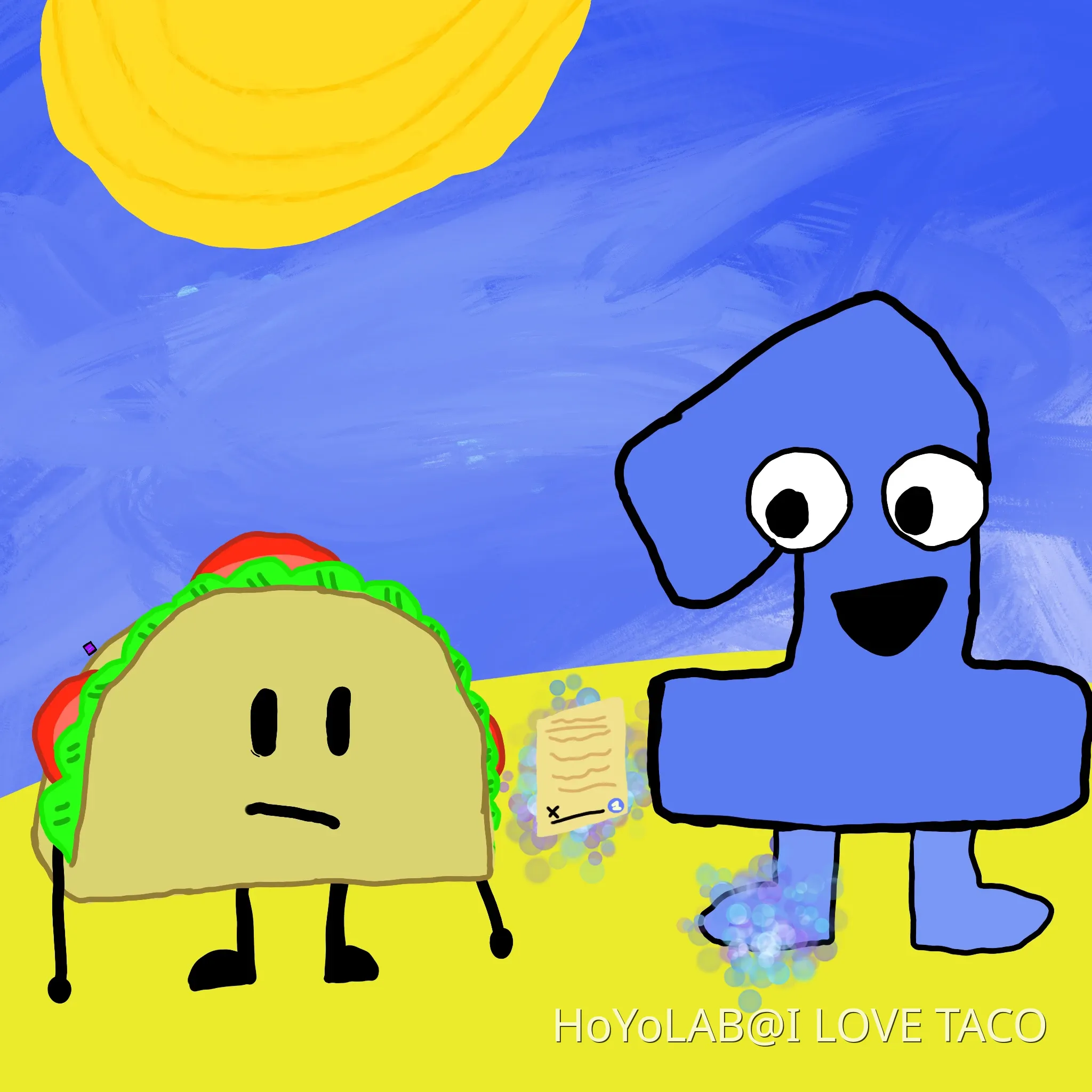 First chapter of the one (tpot) and taco(inanimate insanity) AU spoilers for both ii and tpot ...