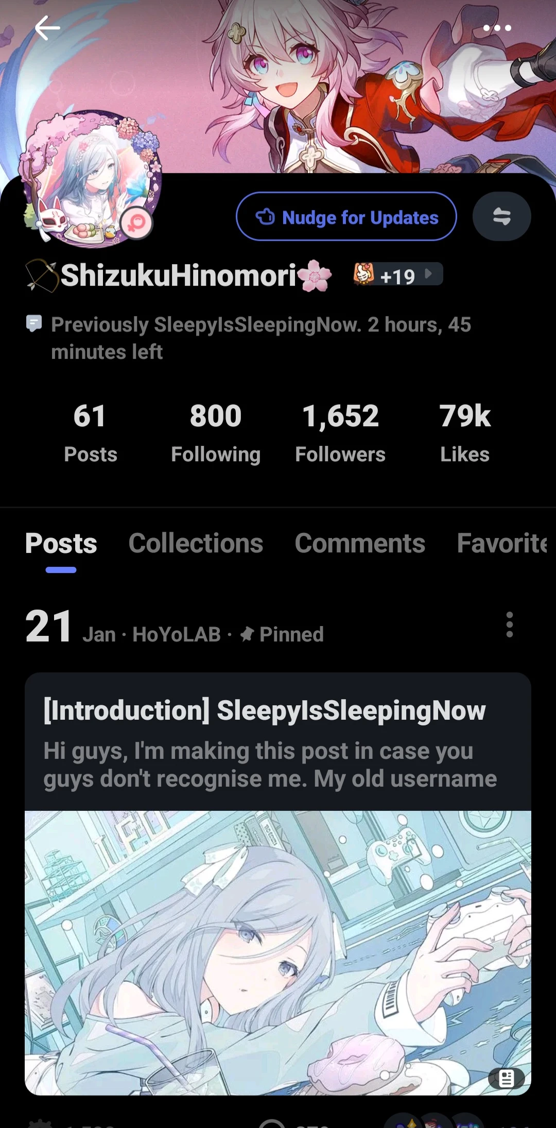 (edit: it's alright now) EVERYONE PLEASE HELP | HoYoLAB