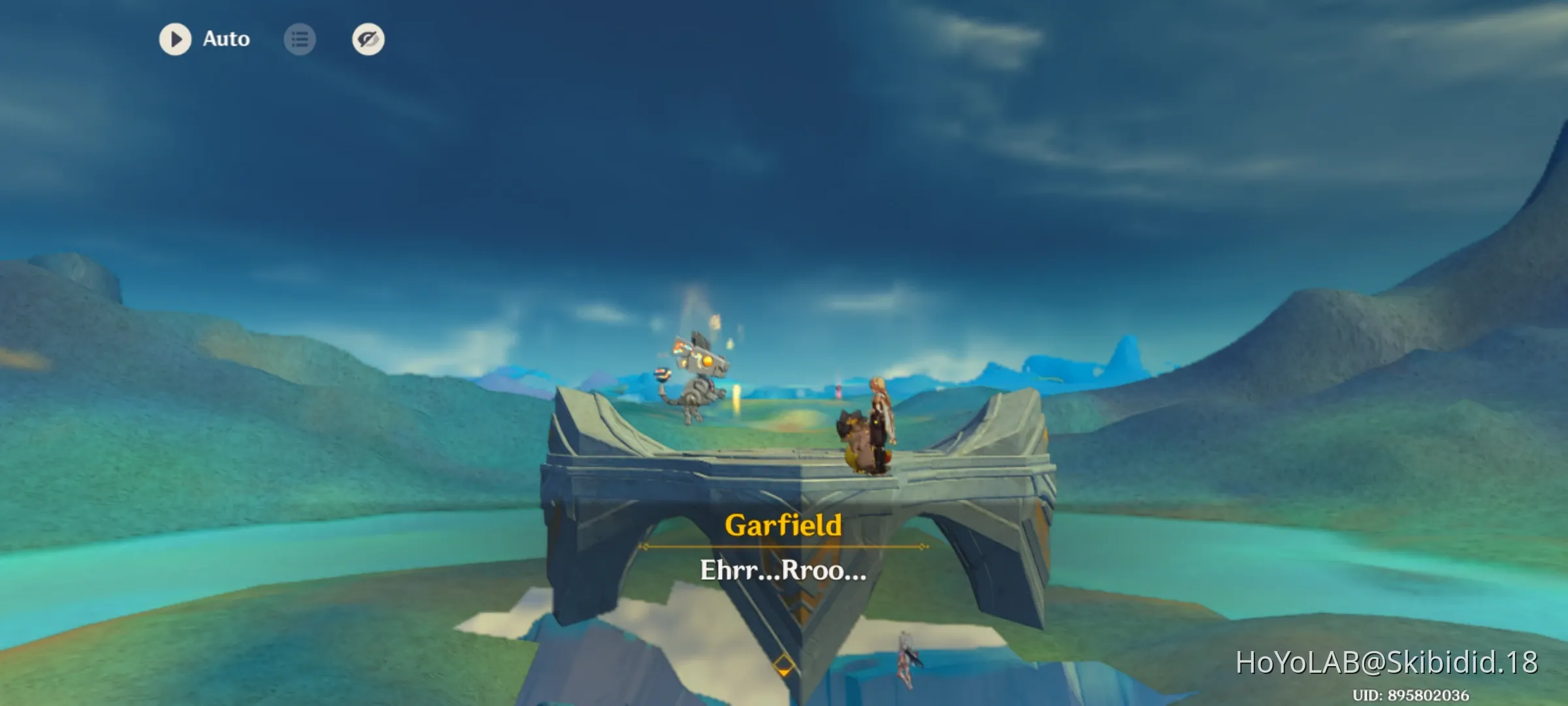 Perfect Timing for dialog with Chuck loader Genshin Impact | HoYoLAB