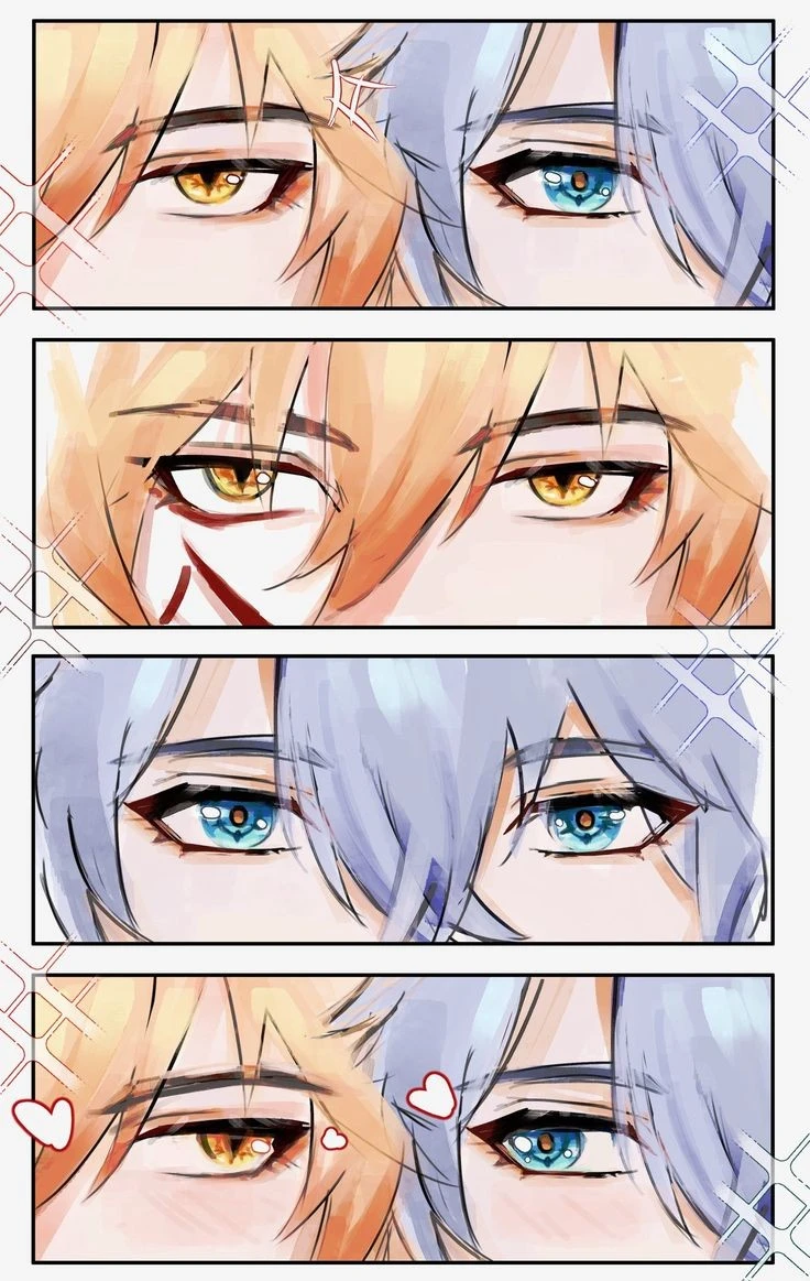 Phainon and Midei always will be two diamonds in the sky because their ...