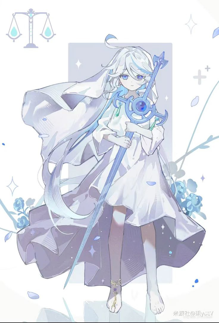 Focalors🎀! Genshin Impact | HoYoLAB