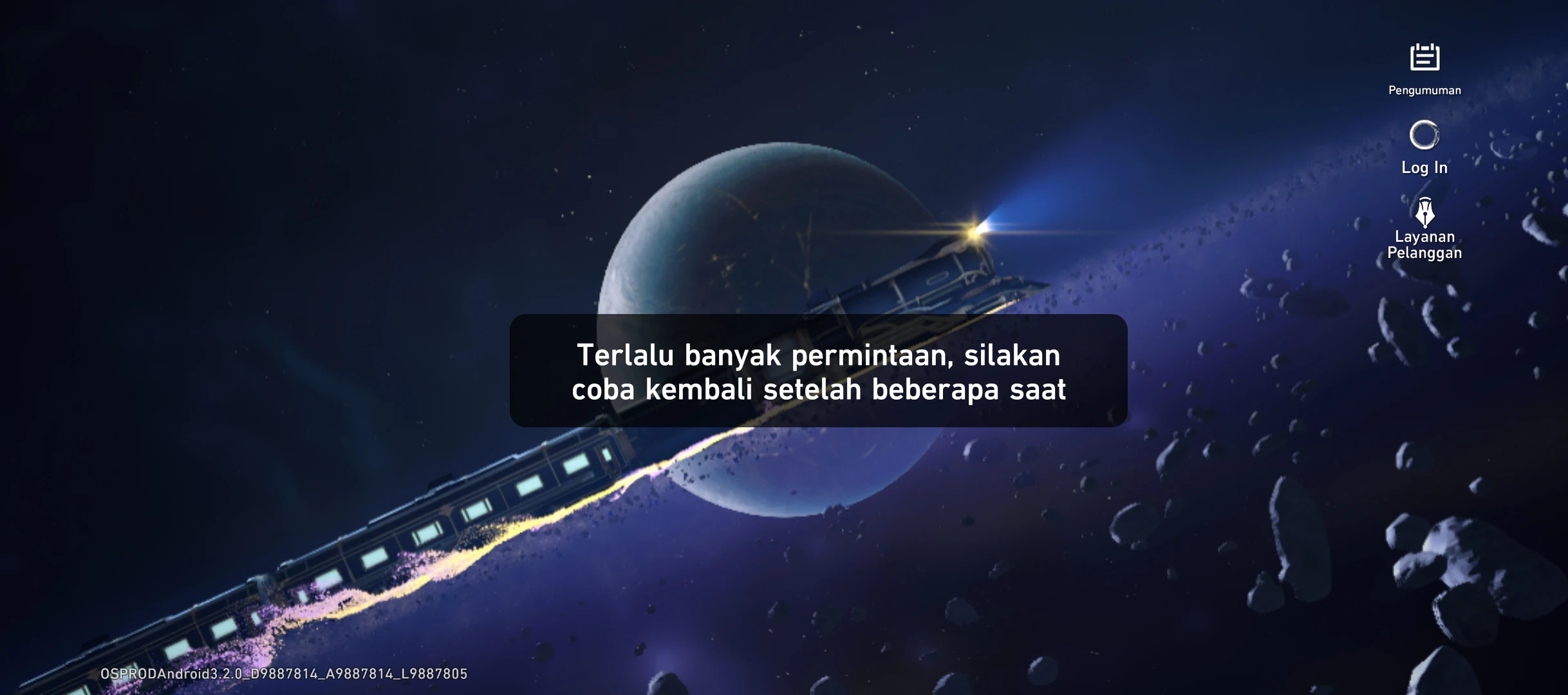 I can't Login Honkai: Star Rail | HoYoLAB