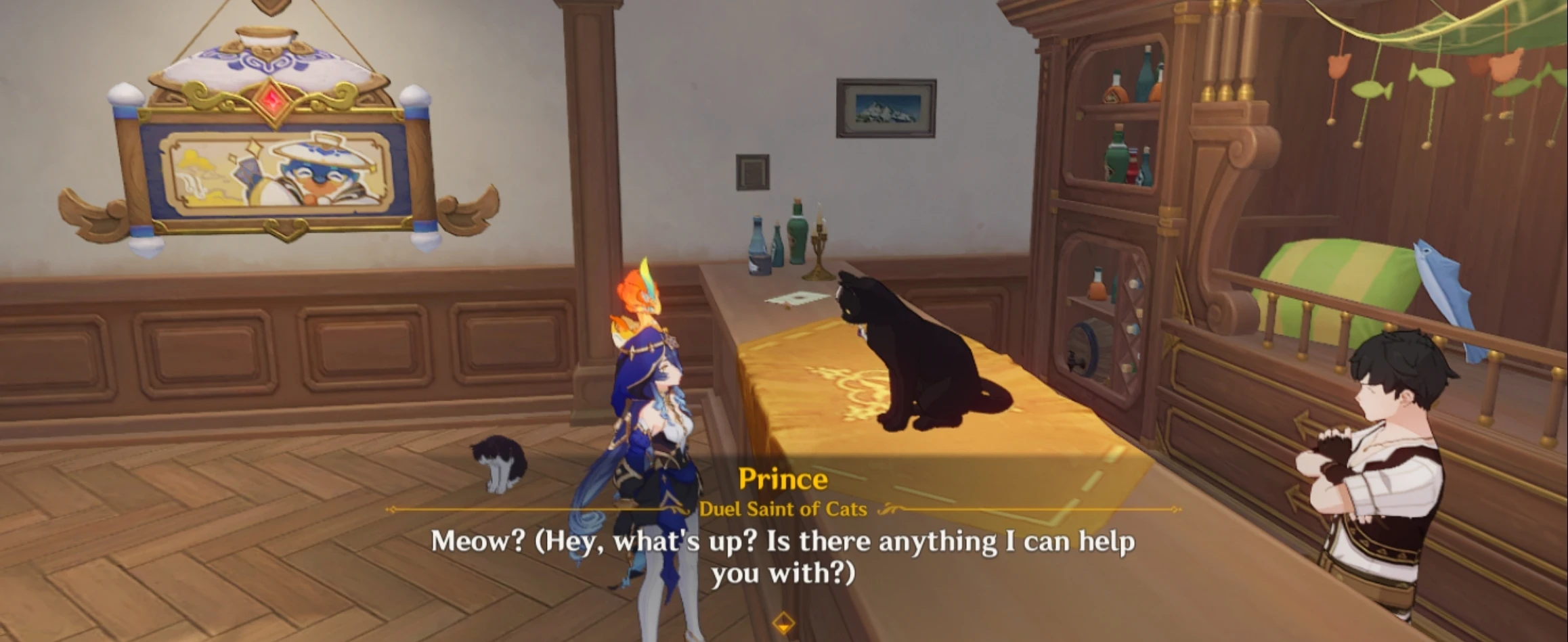 Layla and Prince Genshin Impact | HoYoLAB