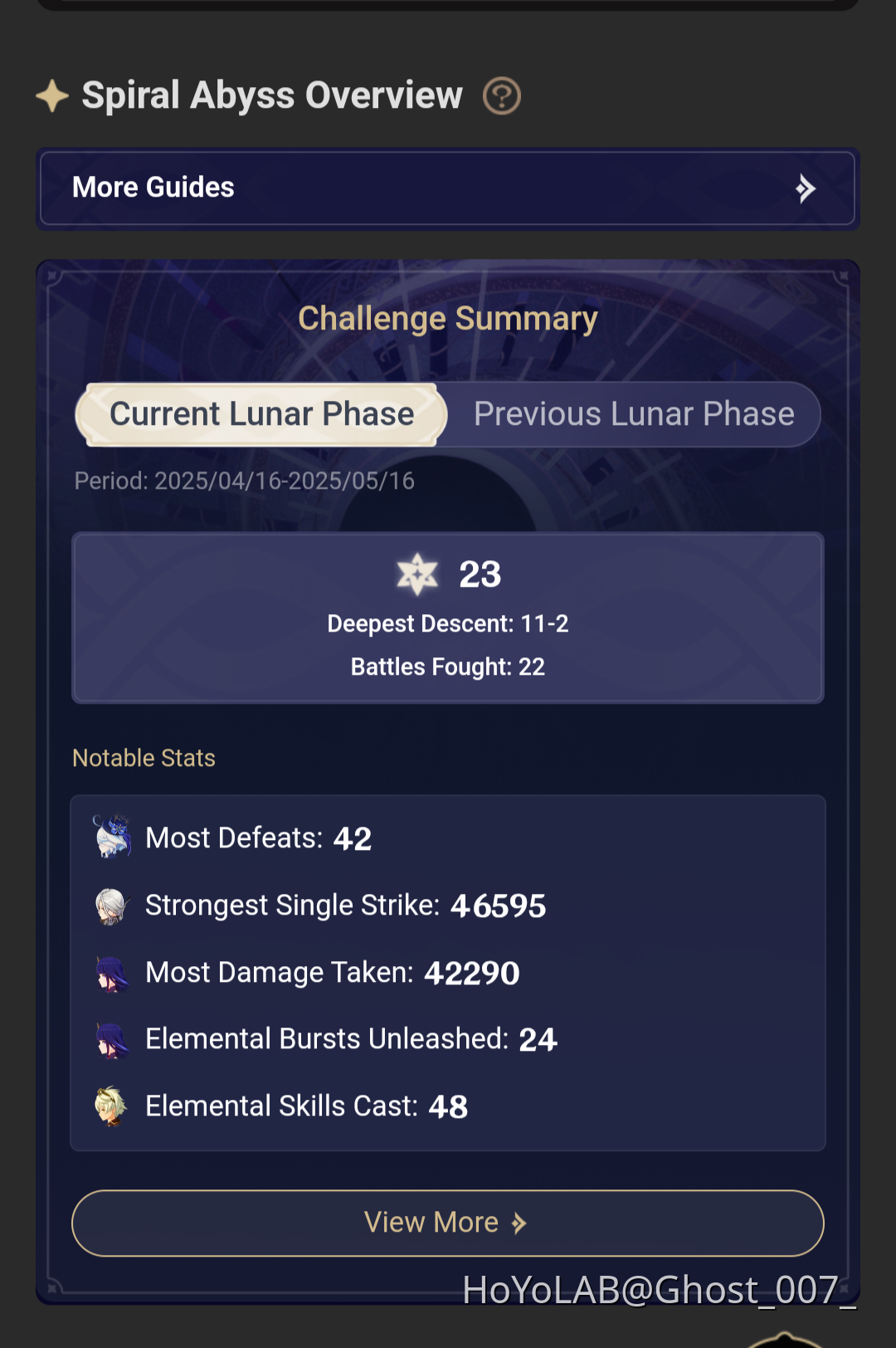 Spiral Abyss Overview Genshin Impact | HoYoLAB