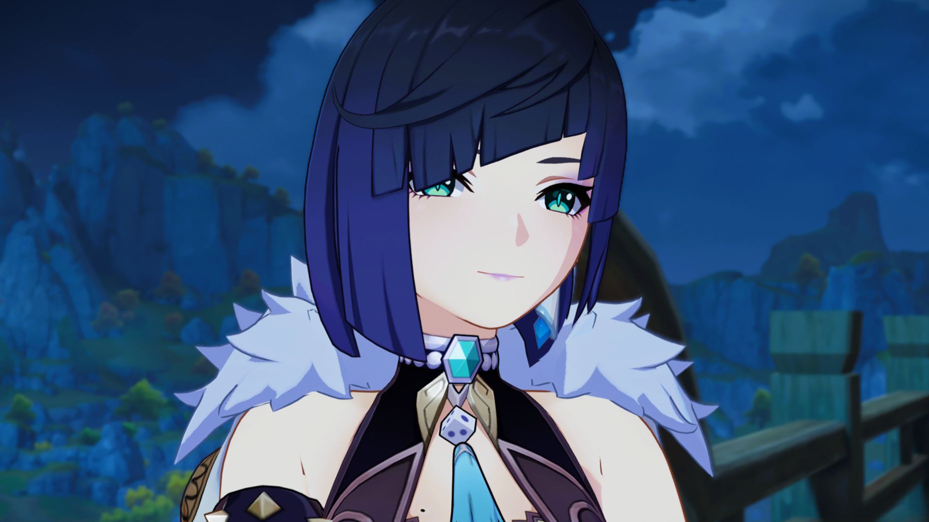 Happy Birthday Yelan!! Genshin Impact | HoYoLAB