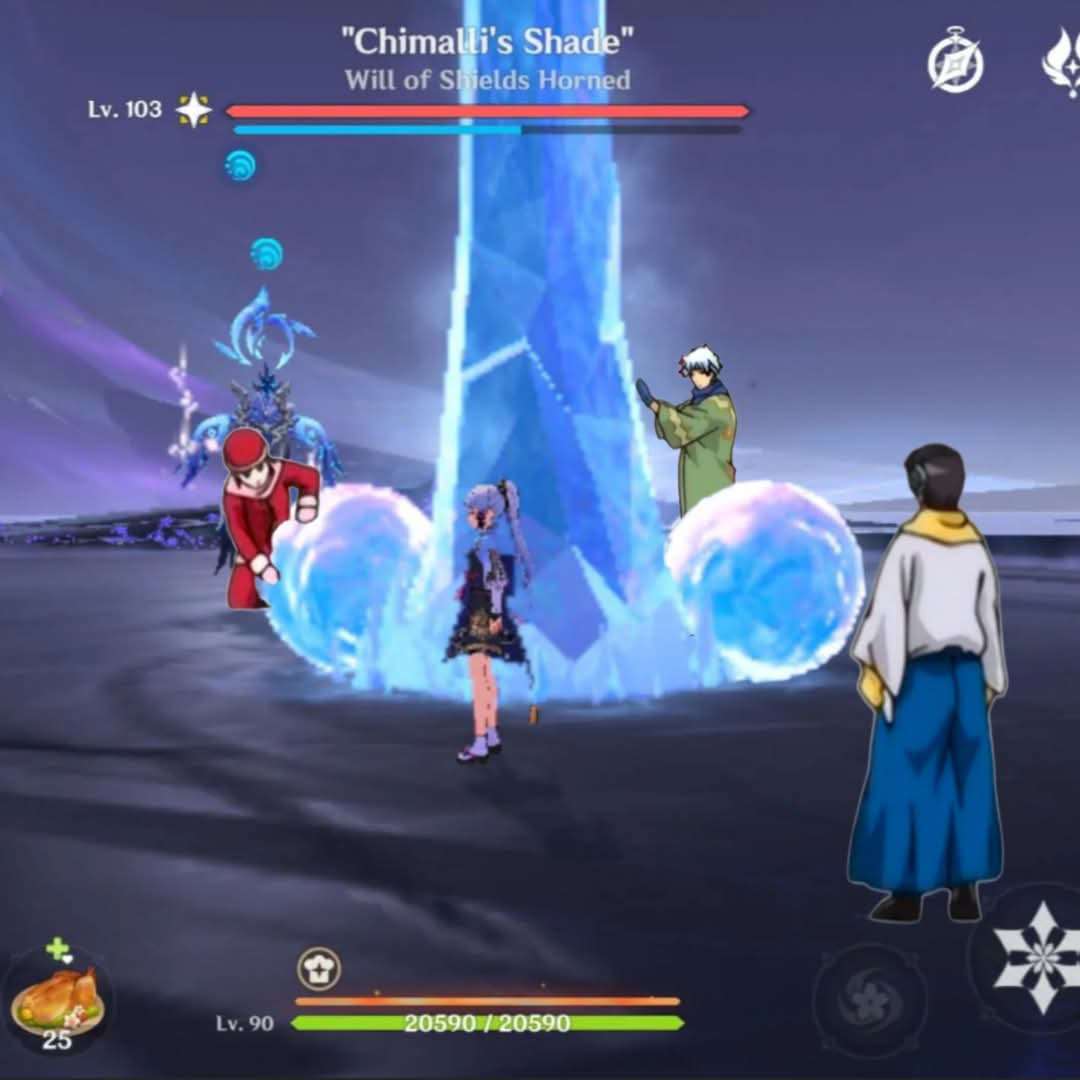 Neo amstrong Cyclone jet amstrong Genshin Impact | HoYoLAB