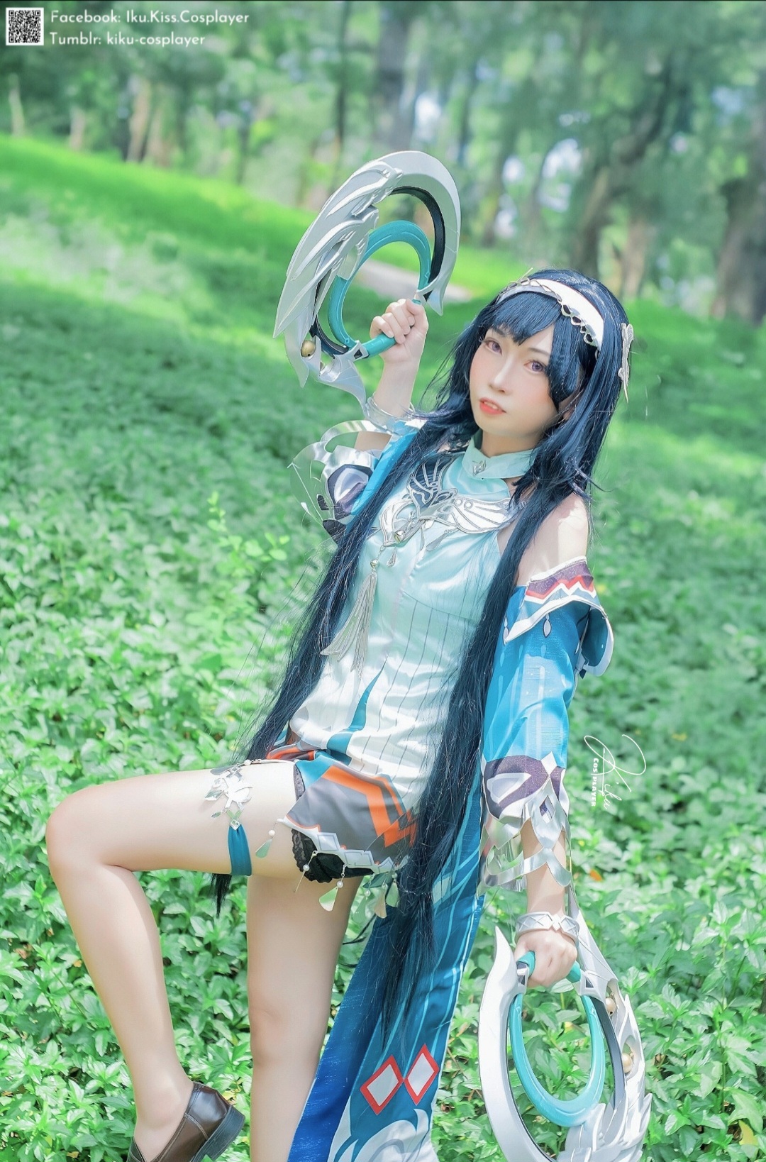 Lan Yan Cosplay Genshin Impact | HoYoLAB