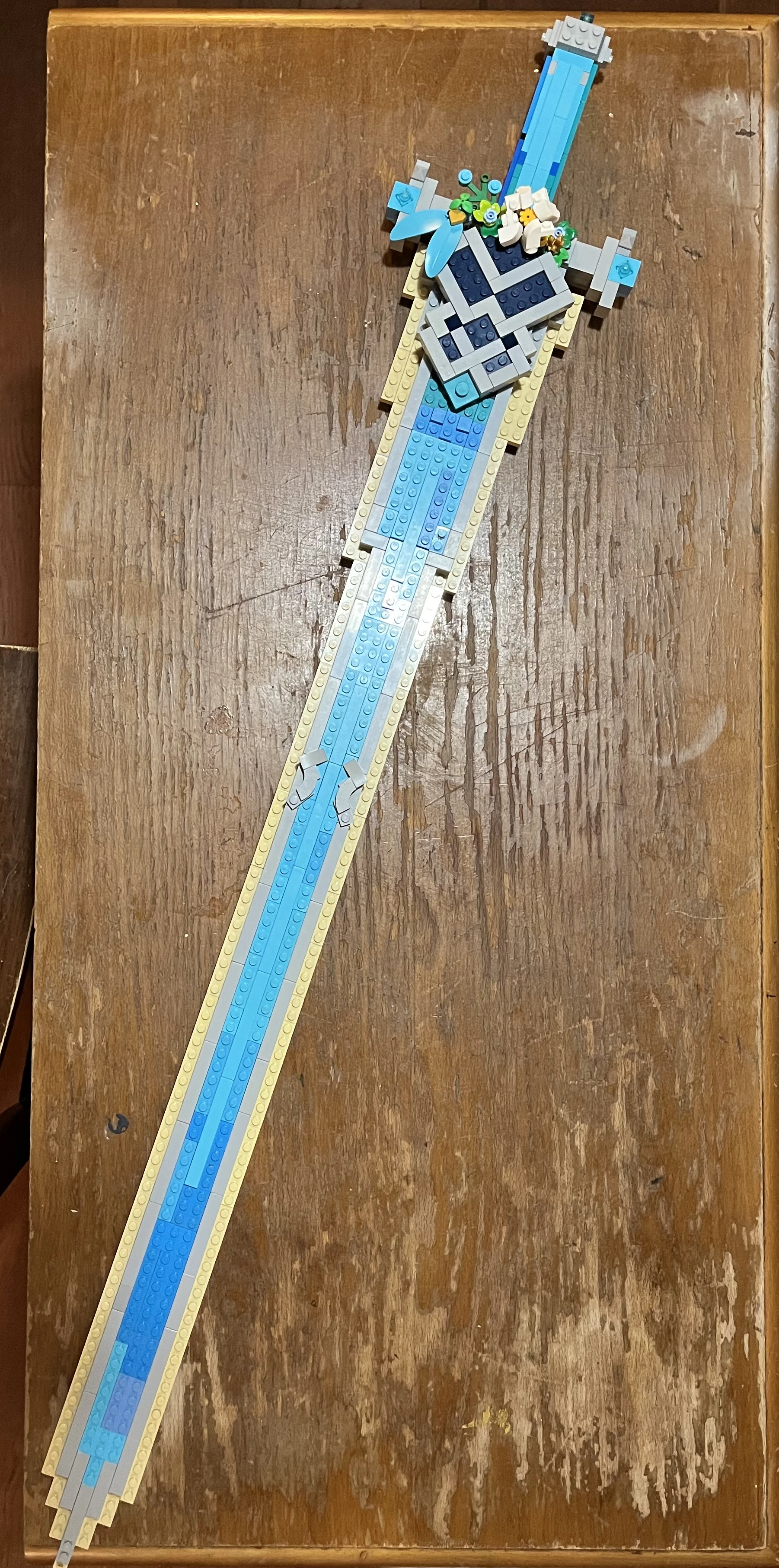 I Built a Genshin Claymore out of LEGO Genshin Impact | HoYoLAB