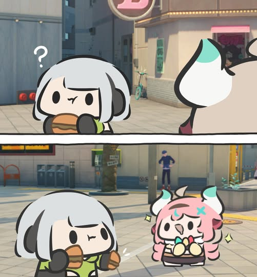 You want burger 🍔? Zenless Zone Zero | HoYoLAB