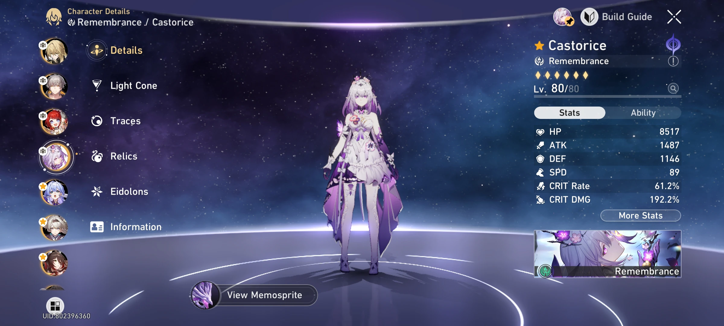 Castorice is cooking with this one 🗣️🔥🔥 Honkai: Star Rail | HoYoLAB