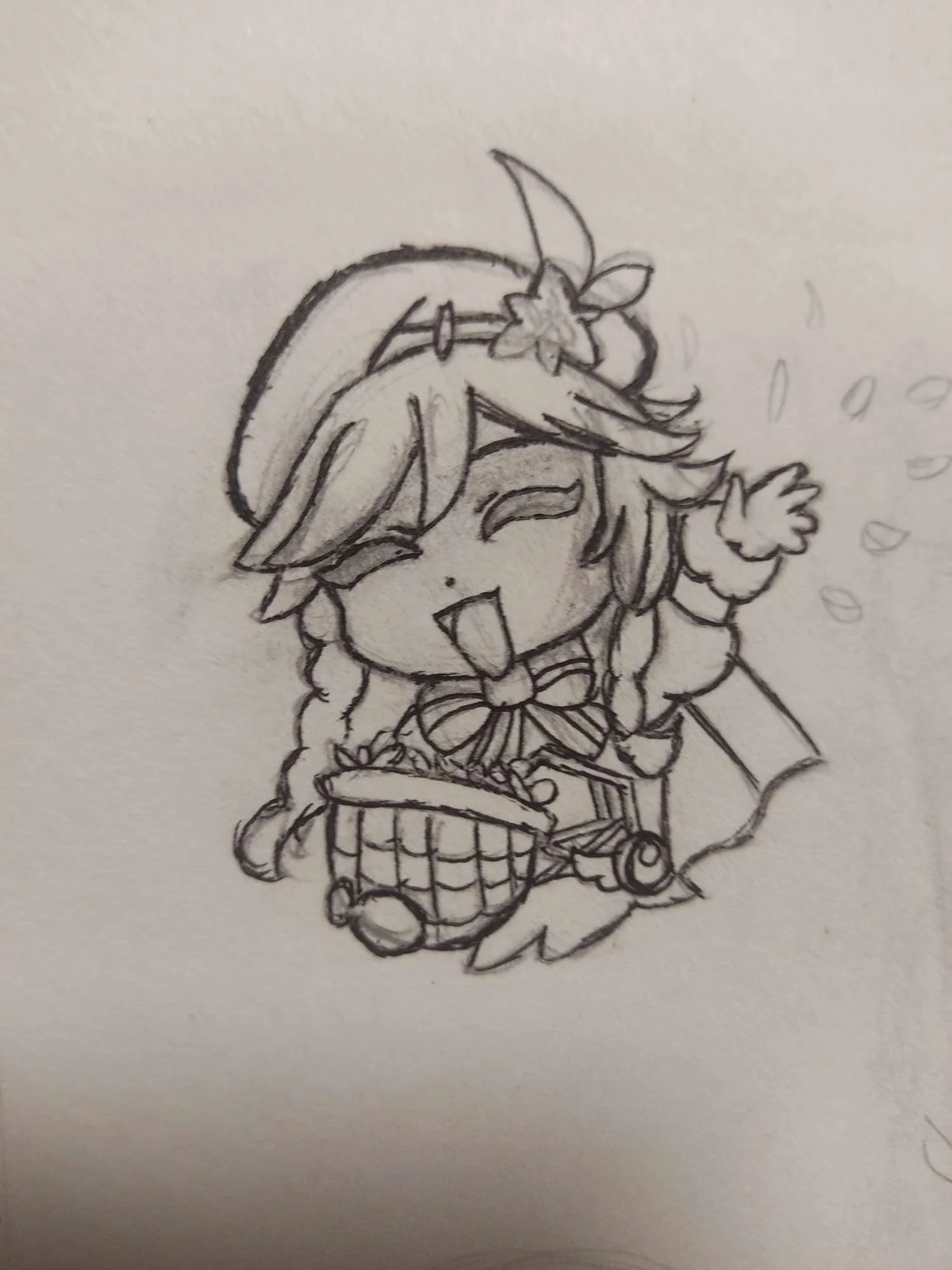 Venti Drawing Genshin Impact | HoYoLAB