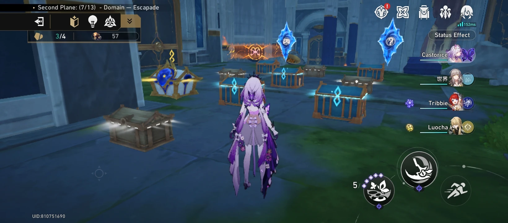 I don't remember Escapade domain being this generous😯 Honkai: Star Rail ...