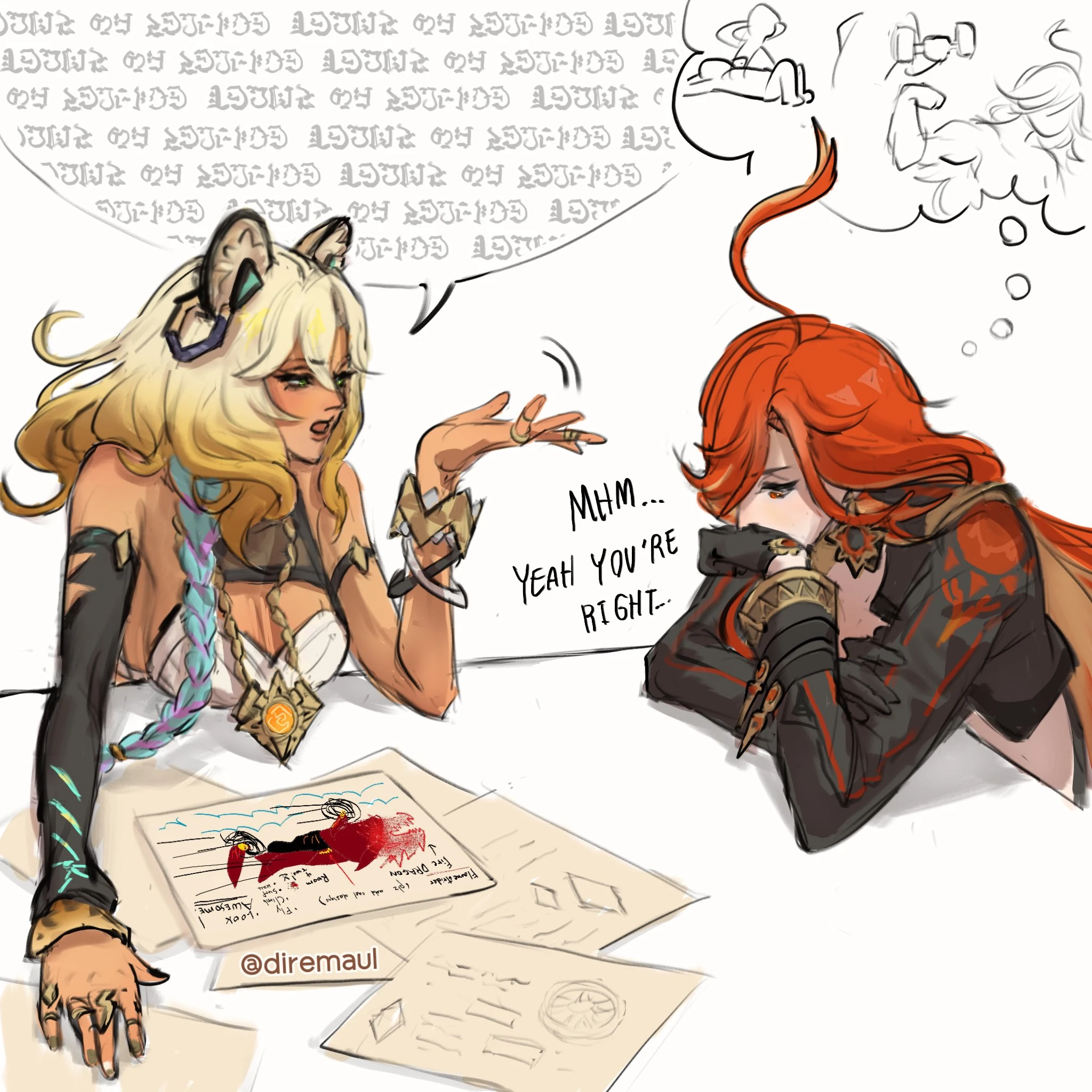 Mhm....yup..got it... Genshin Impact | HoYoLAB