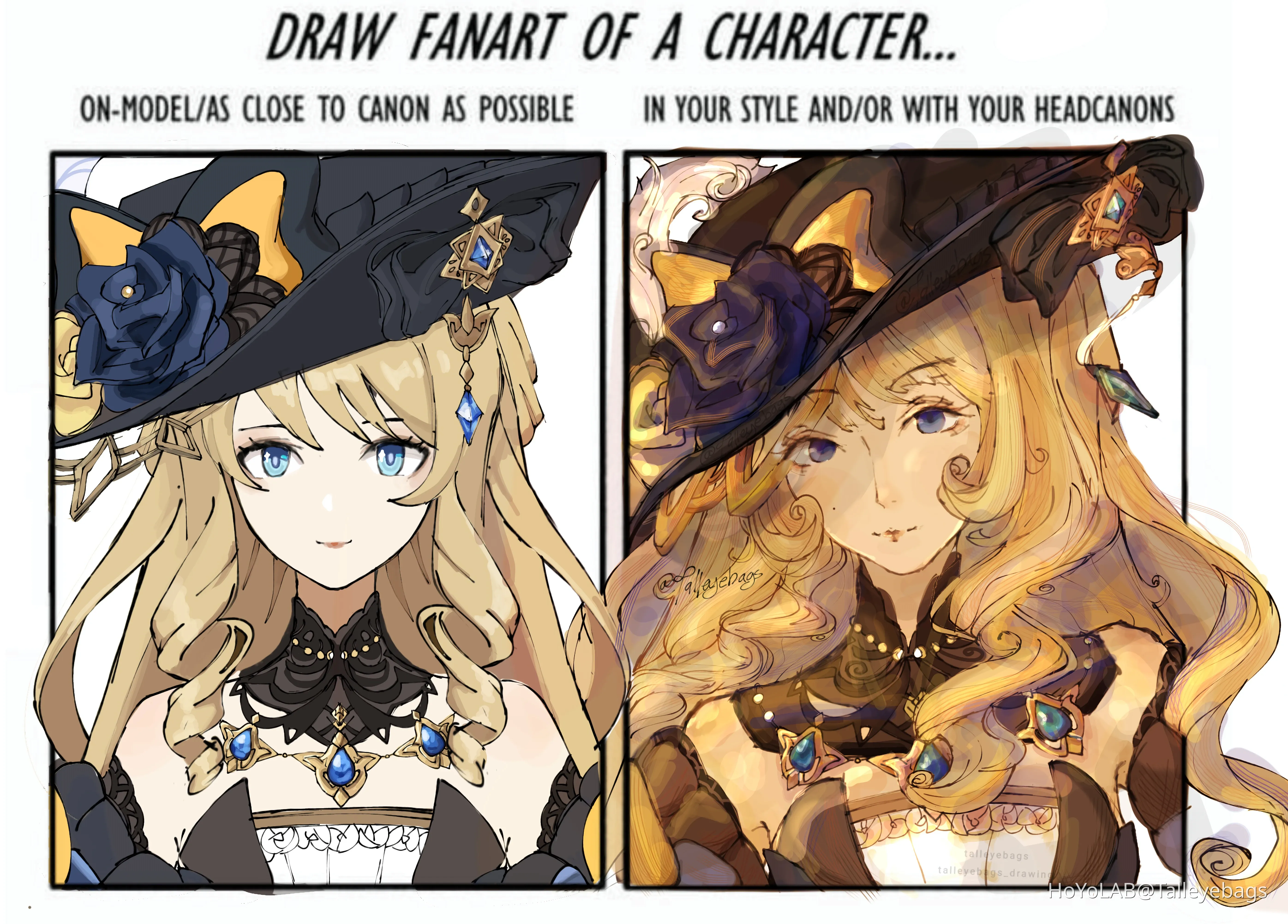 NAVIA FANART! (again ehe) Genshin Impact | HoYoLAB