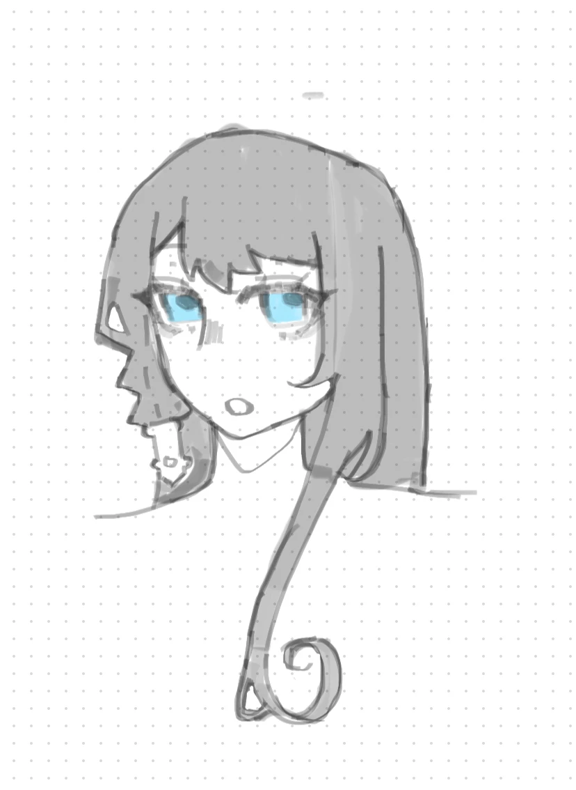 Stuff I drew on freeform..with my finger Genshin Impact | HoYoLAB
