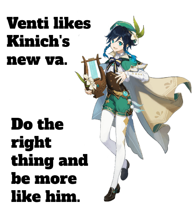 Venti memes Genshin Impact | HoYoLAB