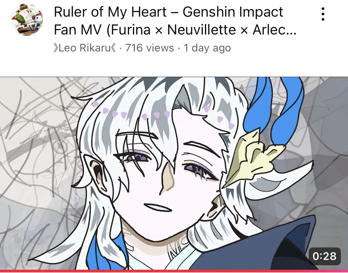 Fan MV Neuvillette / Furina / Arlecchino Genshin Impact | HoYoLAB
