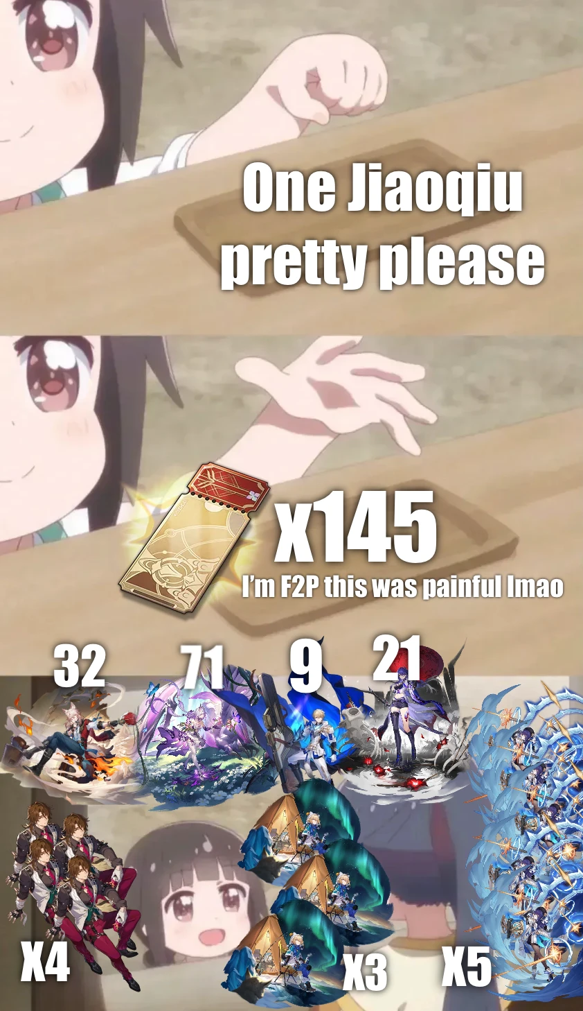 So uh Honkai: Star Rail | HoYoLAB